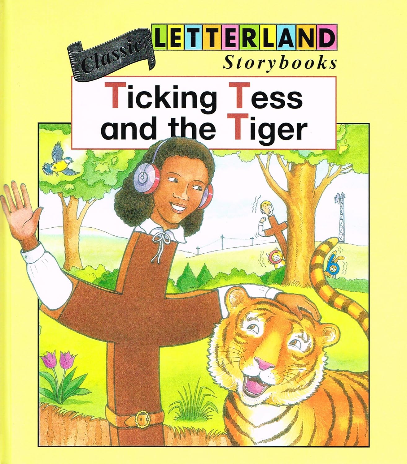Letterland Storybooks - Ticking Tess (Classic Letterland Storybooks ...