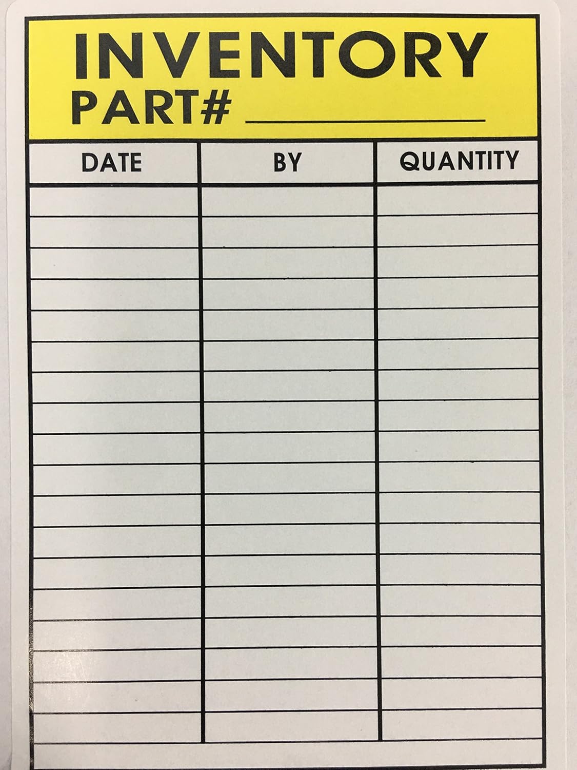 Amazon.com : Inventory Part # - Service Production Warehouse Quality ...