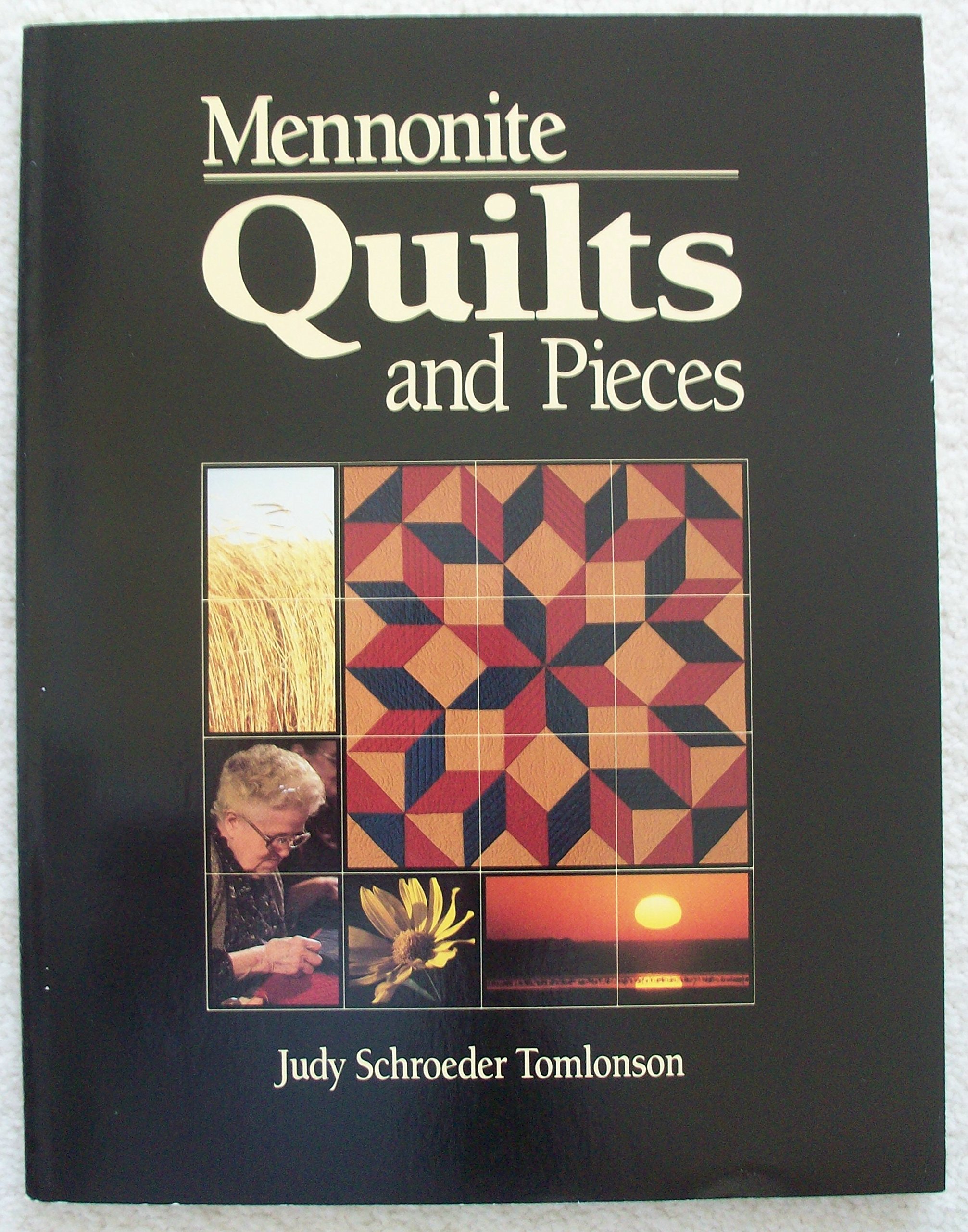Mennonite Quilts and Pieces: Tomlonson, Judy Schroeder: 9780934672276 ...