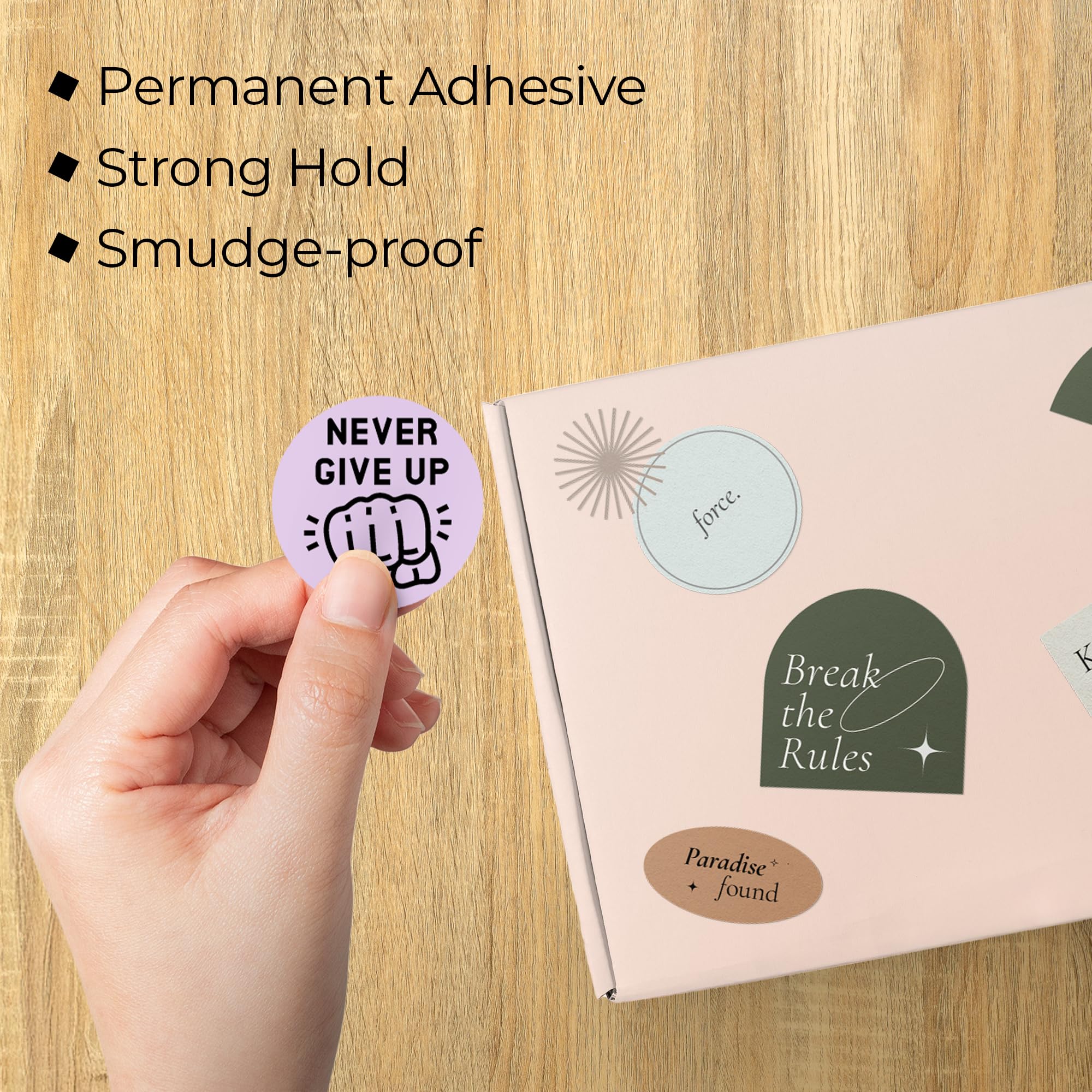 Snapklik.com : Perco Lavender 2-Inch Perforated Circle Dot Thermal ...