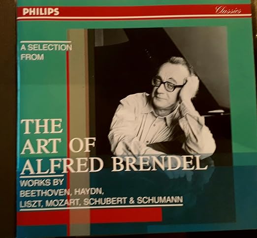 Alfred Brendel, Ludwig van Beethoven, Joseph Haydn, Franz Liszt, Franz ...