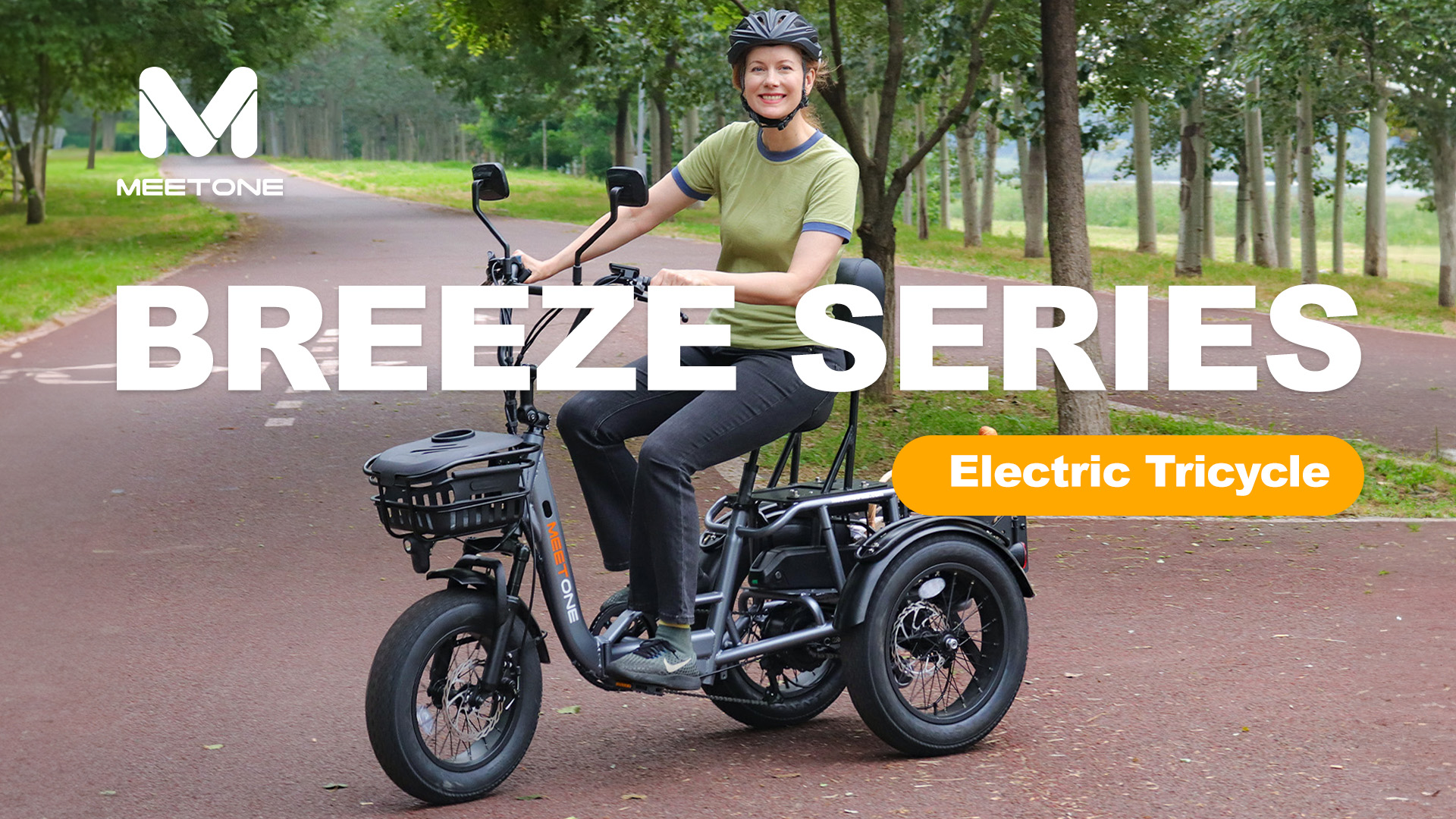 Watch Breeze Series Electric Trike on Amazon Live