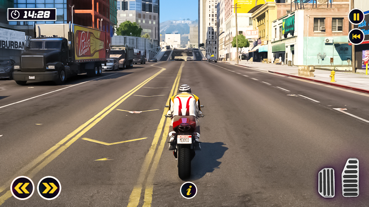 Real Open World Bike Racing Games: Grand Track Auto Bike Driving City ...