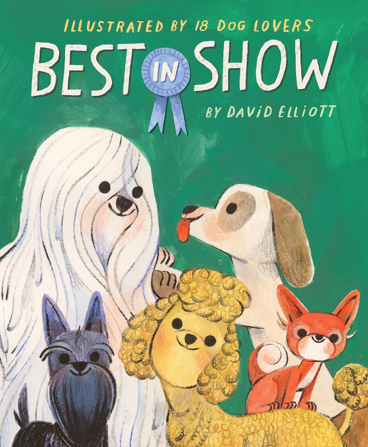 Amazon.com: Best in Show: A Picture Book of Cheerful Dog Poetry for ...