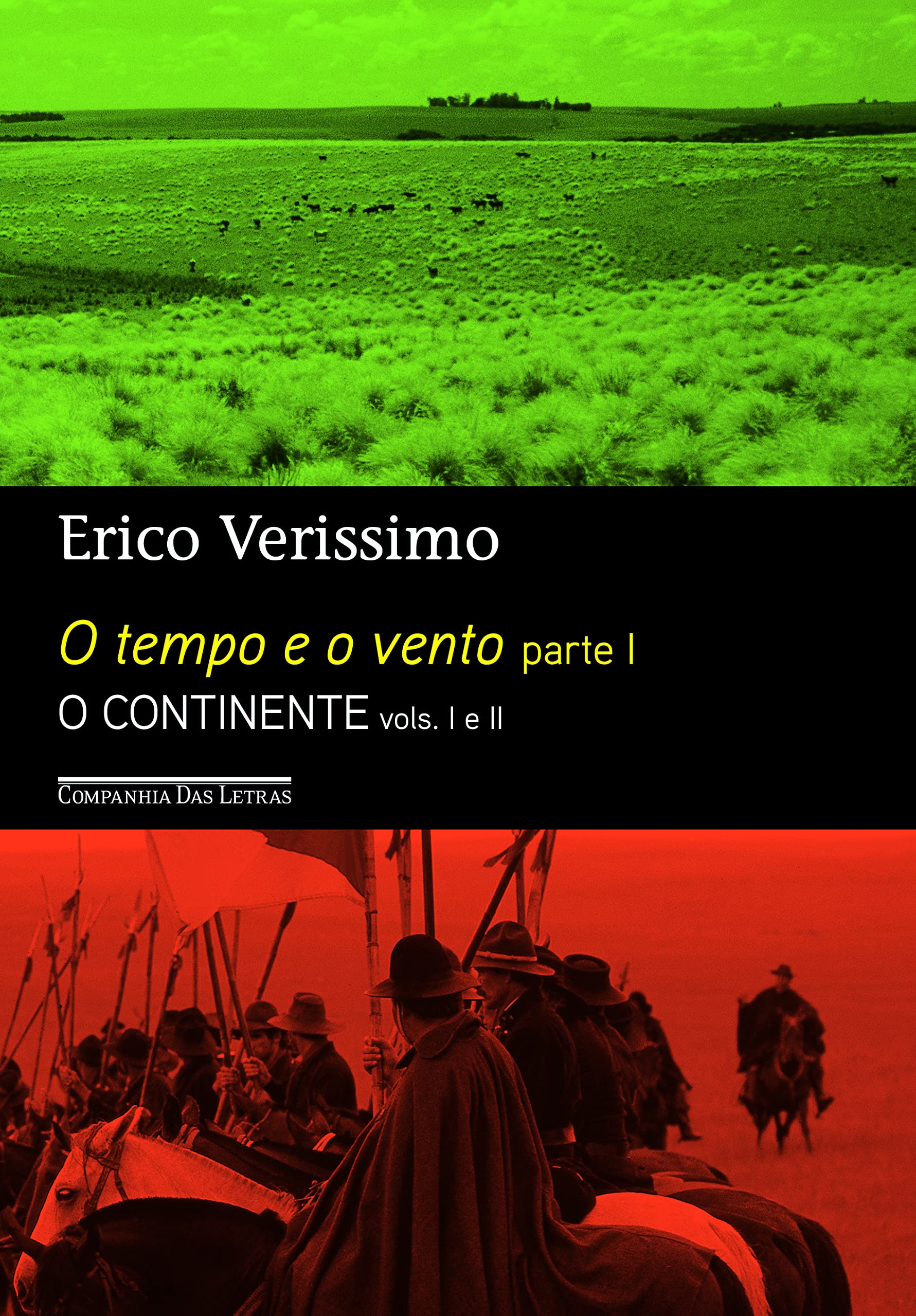 Amazon.com: O Tempo e O Vento - Parte 1: O Continente Vols. 1 e 2 (Em ...