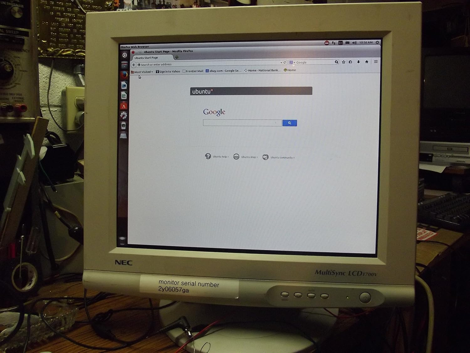 Amazon.com: SAMSUNG SyncMaster 710n 17" Monitor LCD (negro) : Electrónica