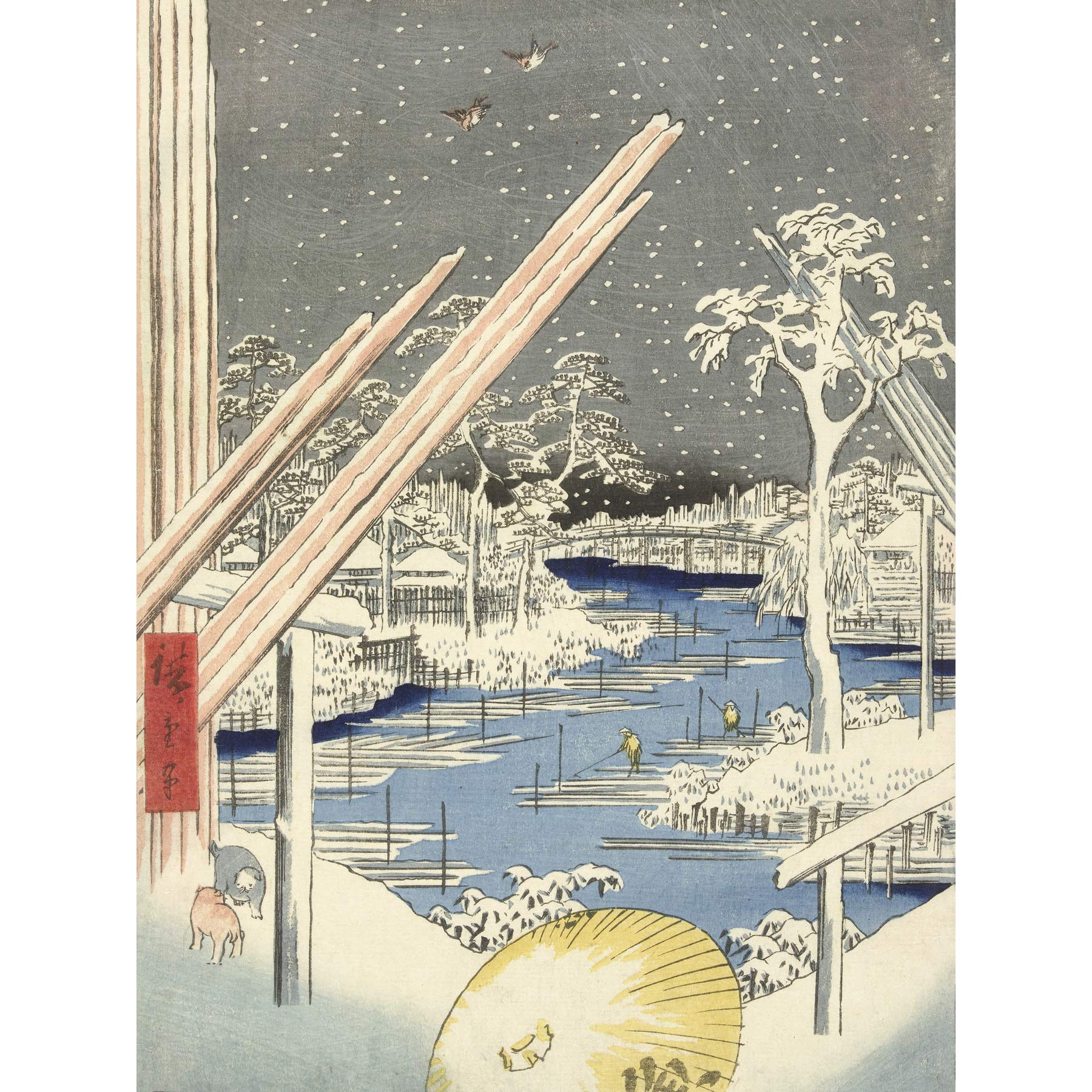 Hiroshige Winter