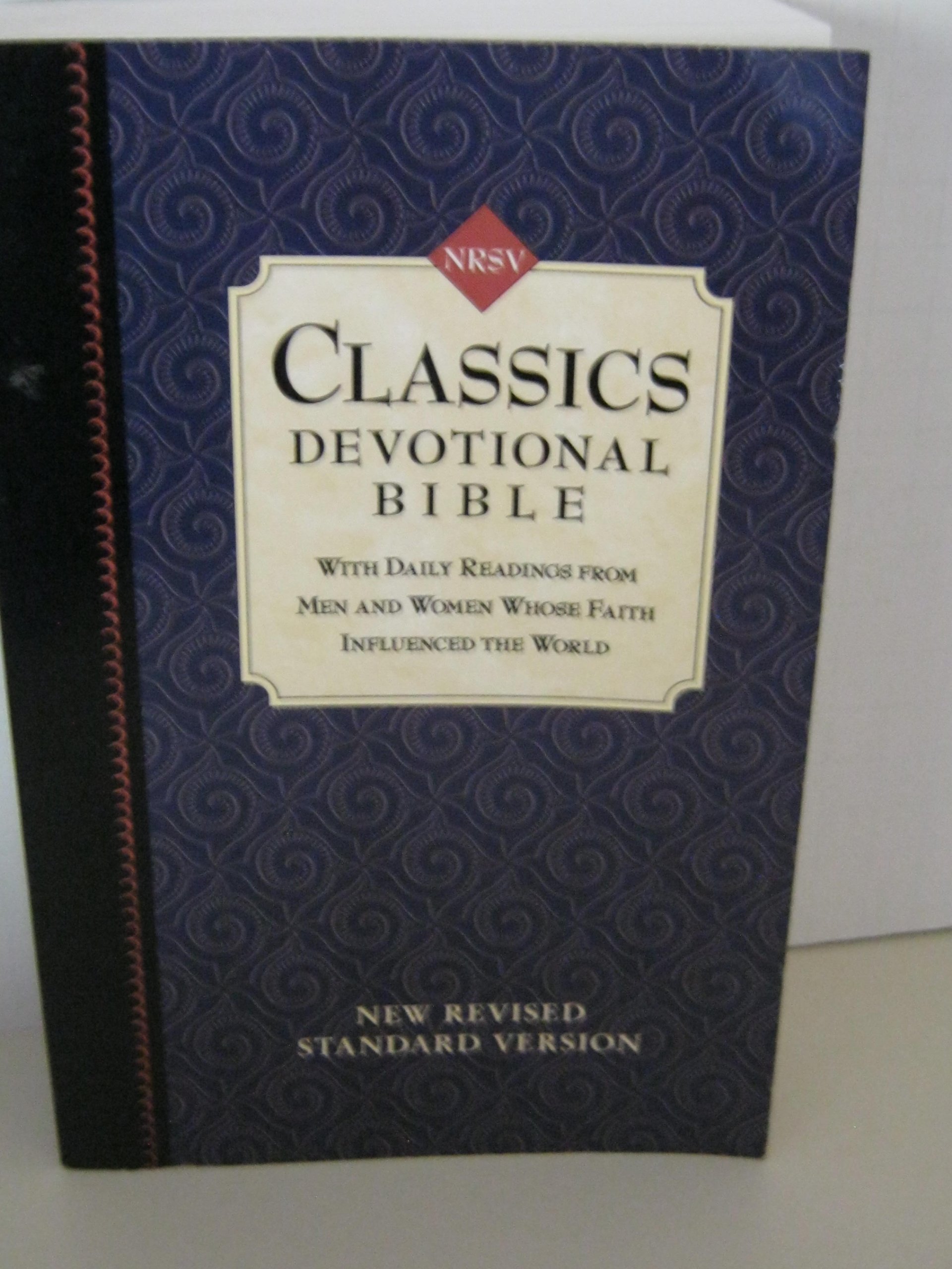 New Revised Standard Version Classics Devotional Paperback: Nrsv ...