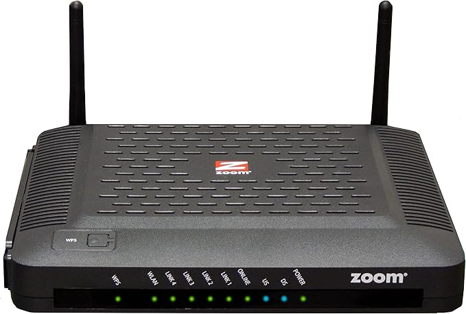 Amazon.com: ZOOM DOCSIS 3.0 Cable Modem and Wireless-N Router (5352-00 ...