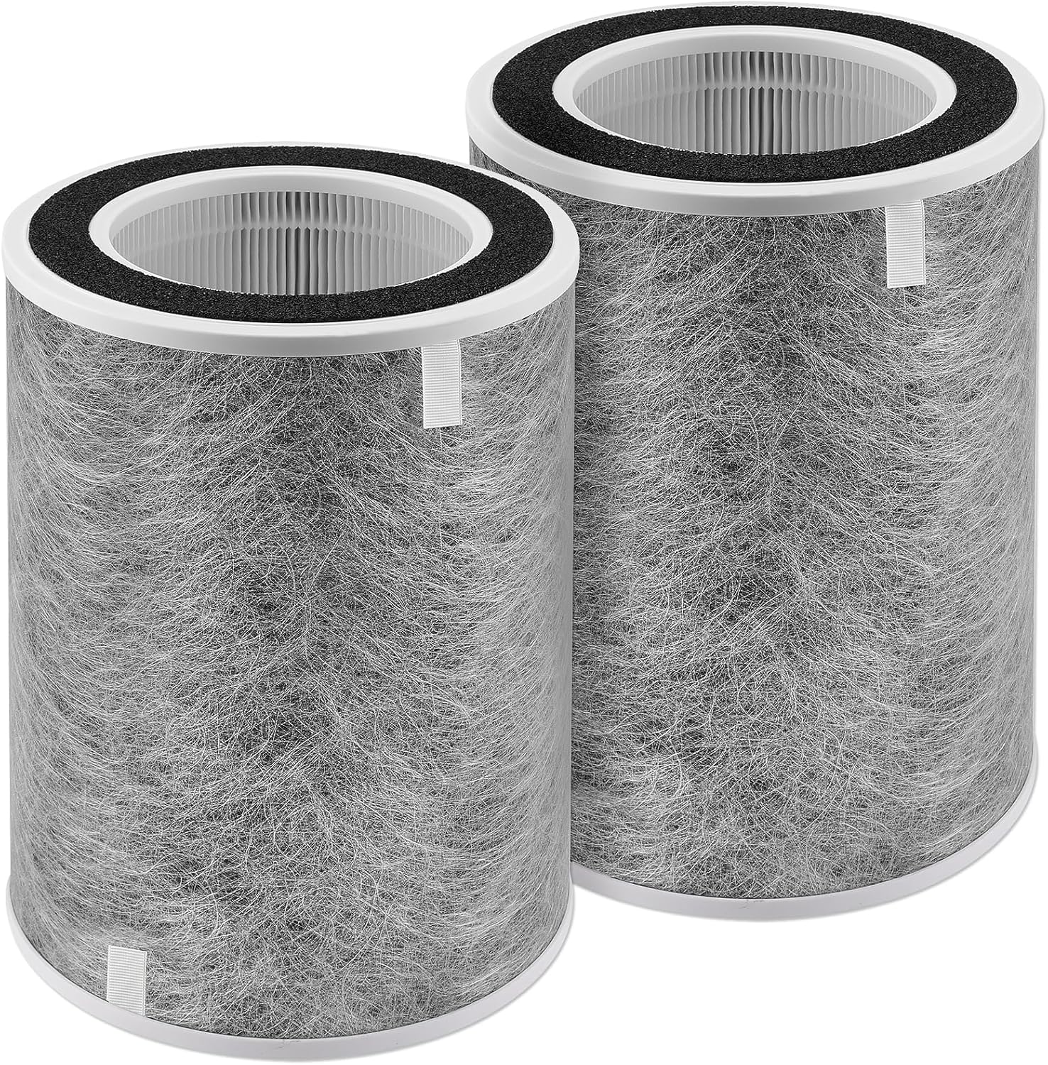 Amazon.com: FURCIELOS HP201 HP202 True HEPA Filter Compatible with ...