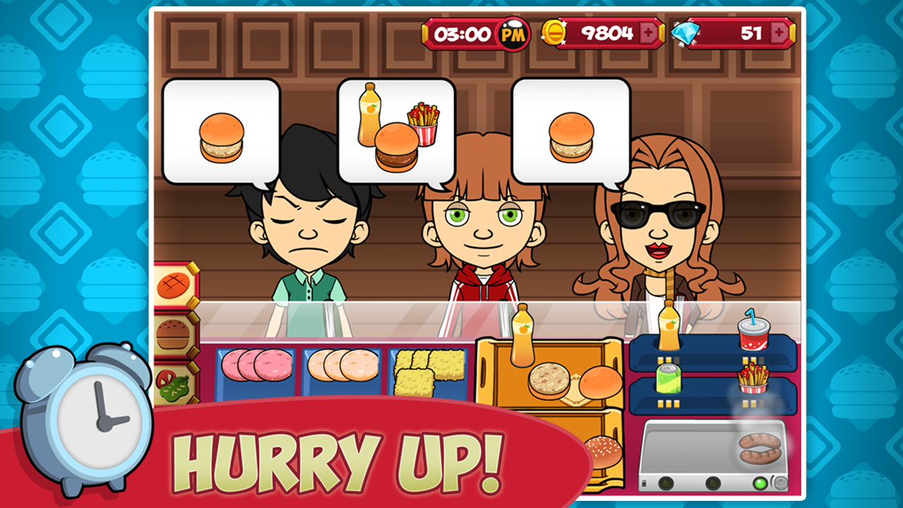 My Burger Shop - App on Amazon Appstore