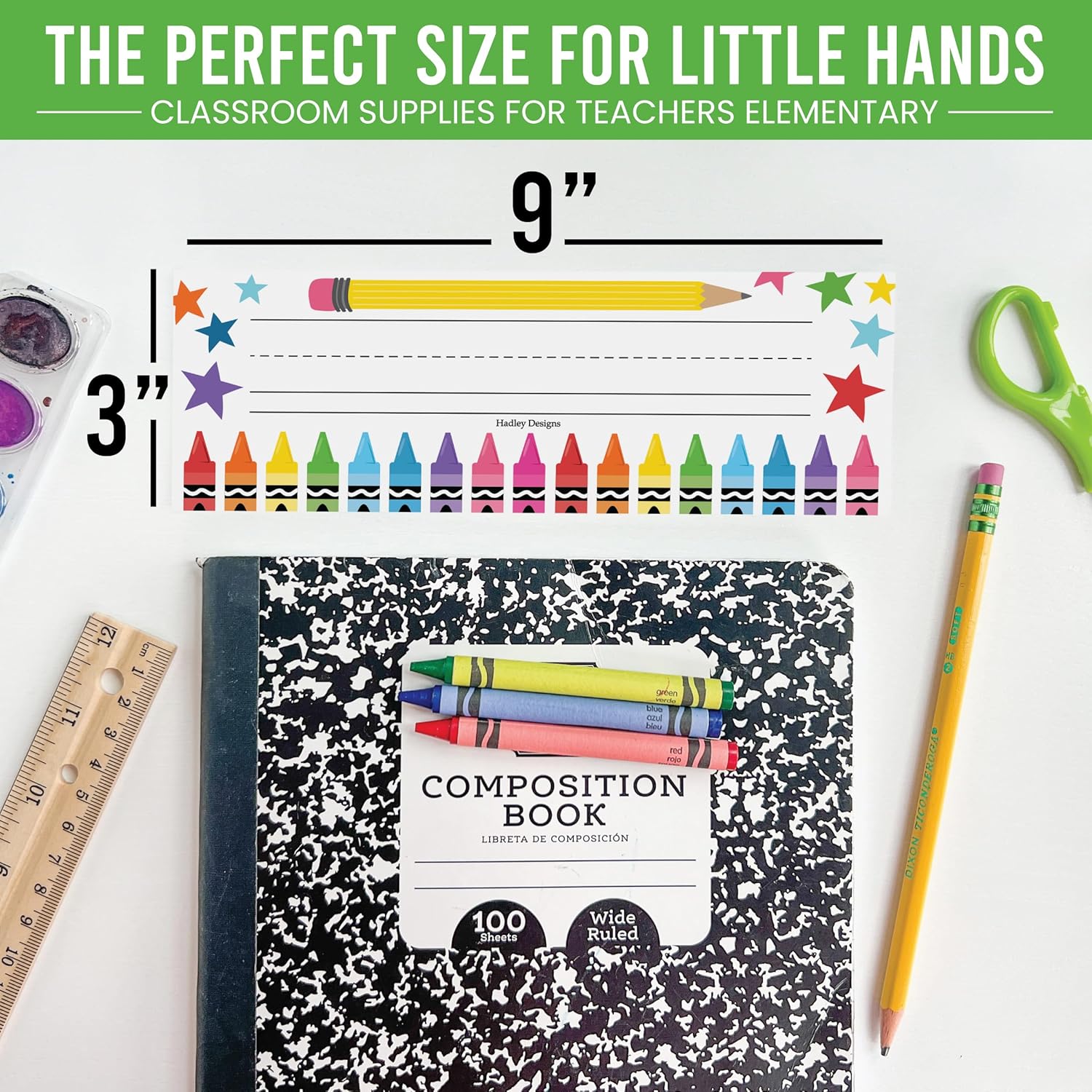 Hadley Designs 25 Colorful Classroom Name Tags for Australia | Ubuy