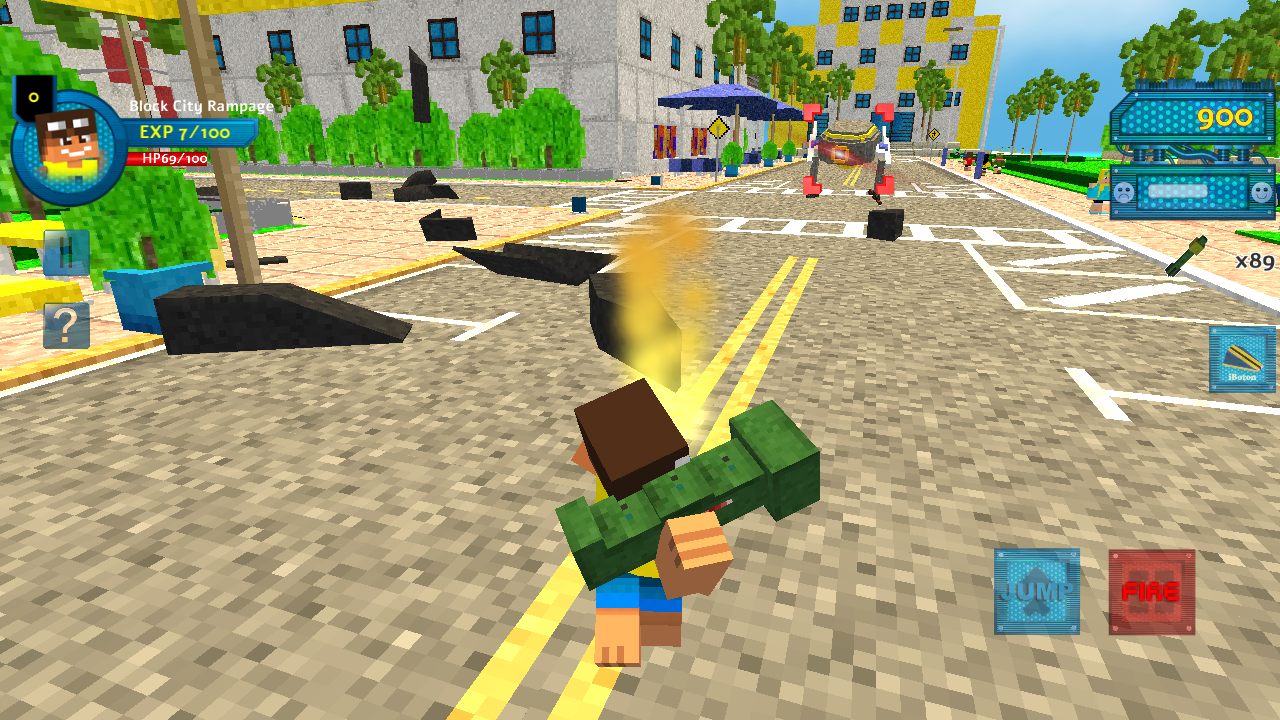 Block City Rampage - App on Amazon Appstore