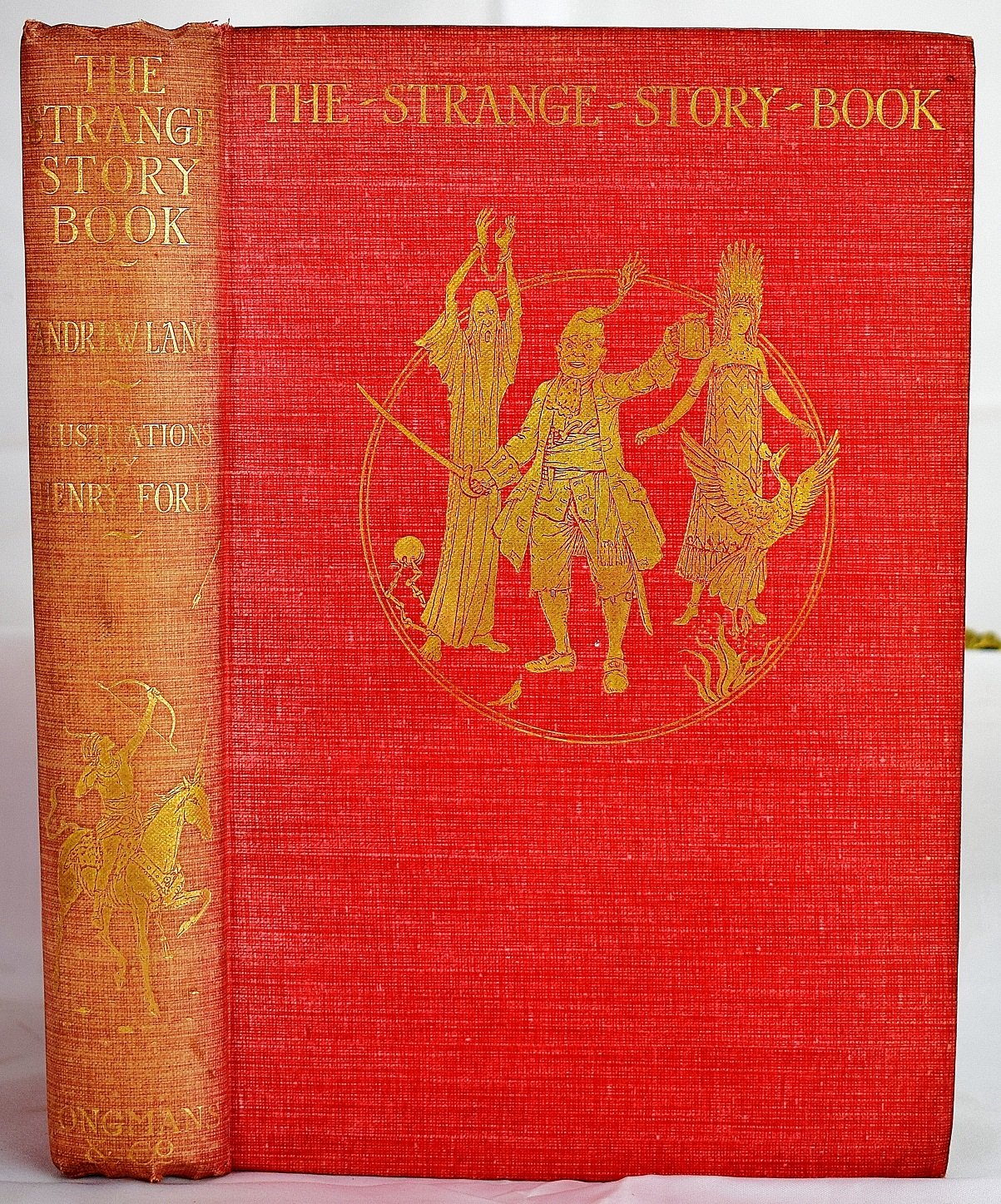 The strange story book (The Fairy book series): Lang, Mrs.: Amazon.com ...