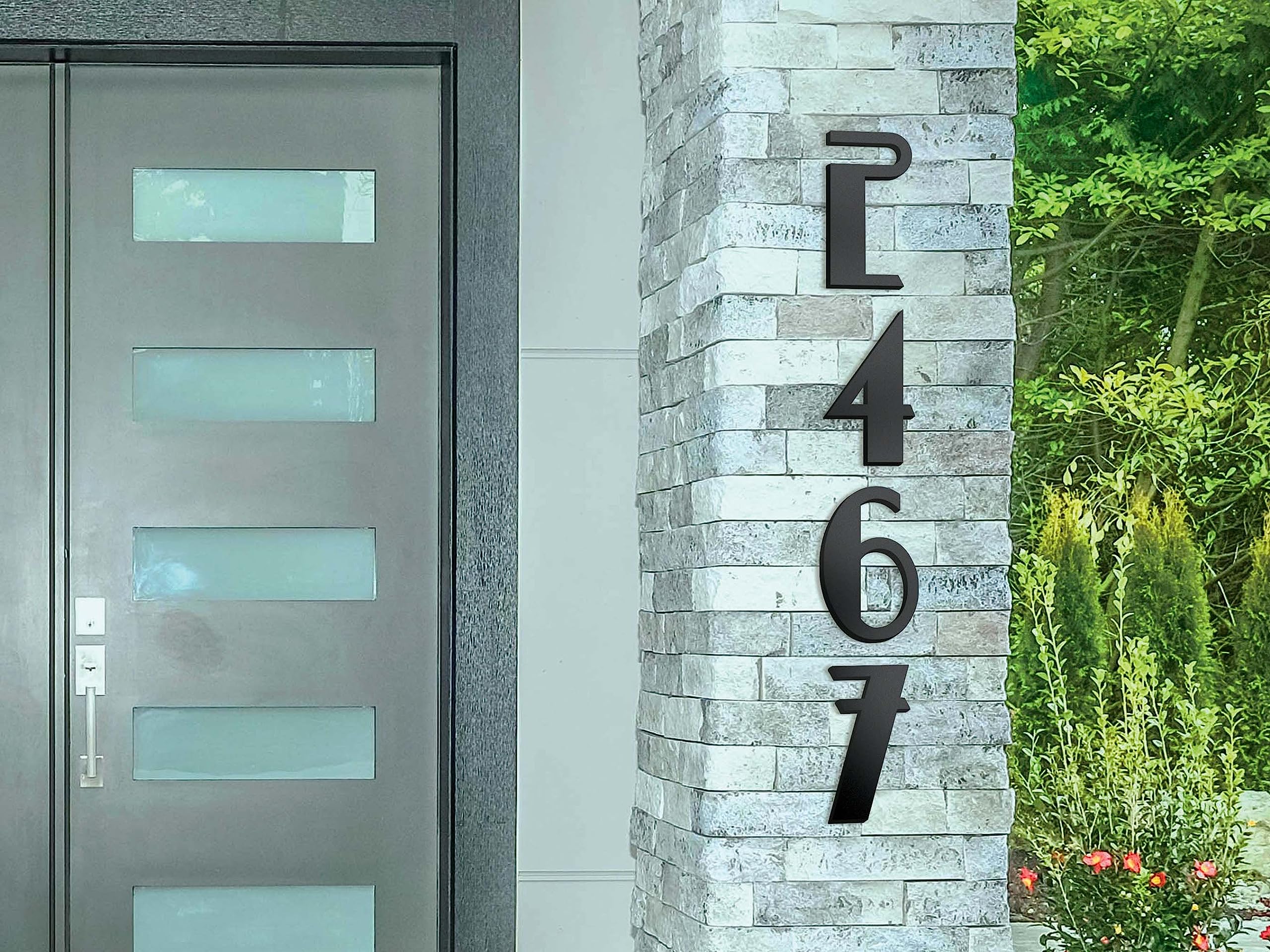 Modern House Letters