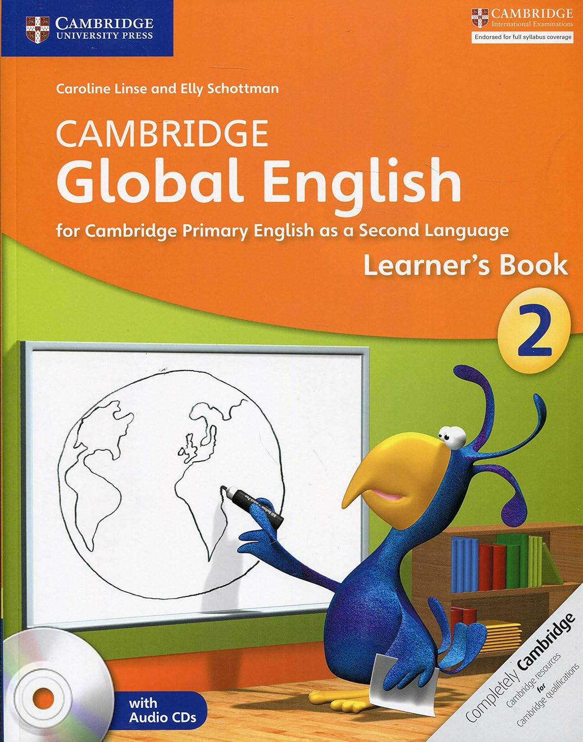 Cambridge Global English Stage 2 Learner's Book with Audio CD: for ...
