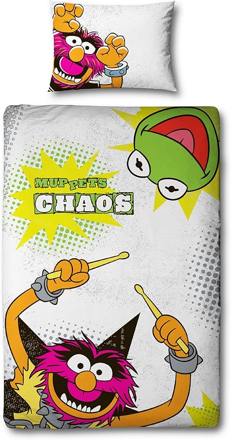 Disney Character World The Muppets Animal Single Panel Duvet Set, 135 x ...