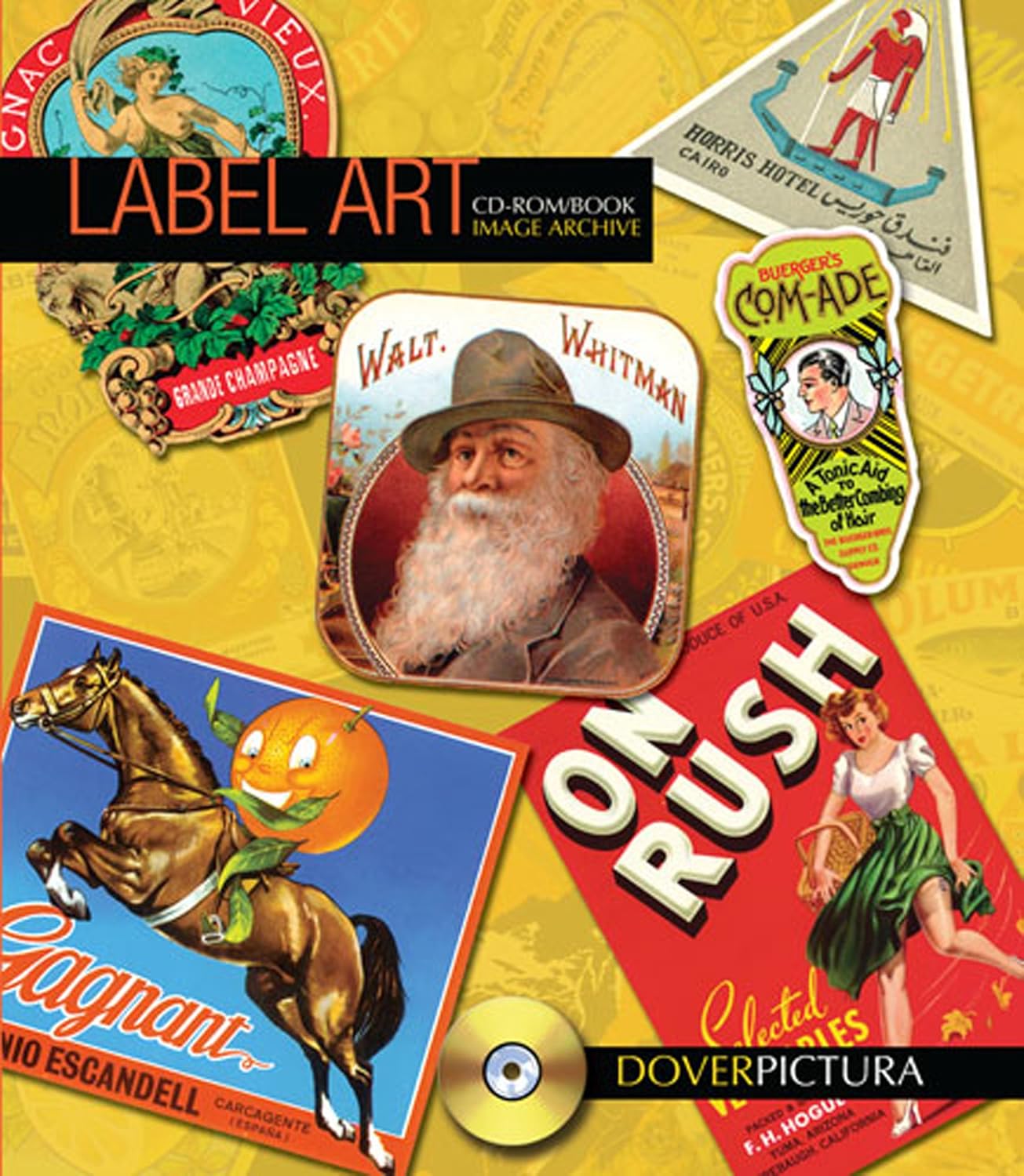 Label Art (Dover Pictura Electronic Clip Art): Alan Weller ...
