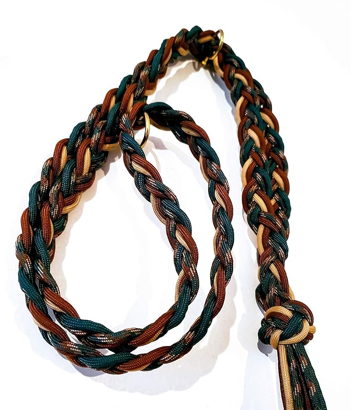 Amazon.com: Bridleless Neck Rope Liberty Horse Tack Handmade Brown Tan ...