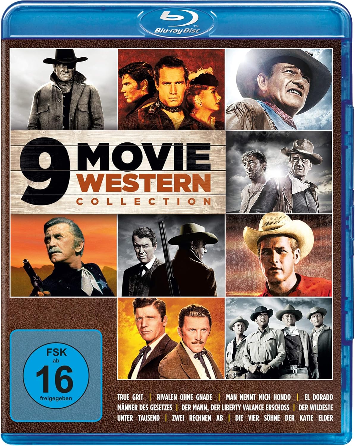 9 Movie Western Collection - Vol. 1: Amazon.co.uk: Earl Holliman ...