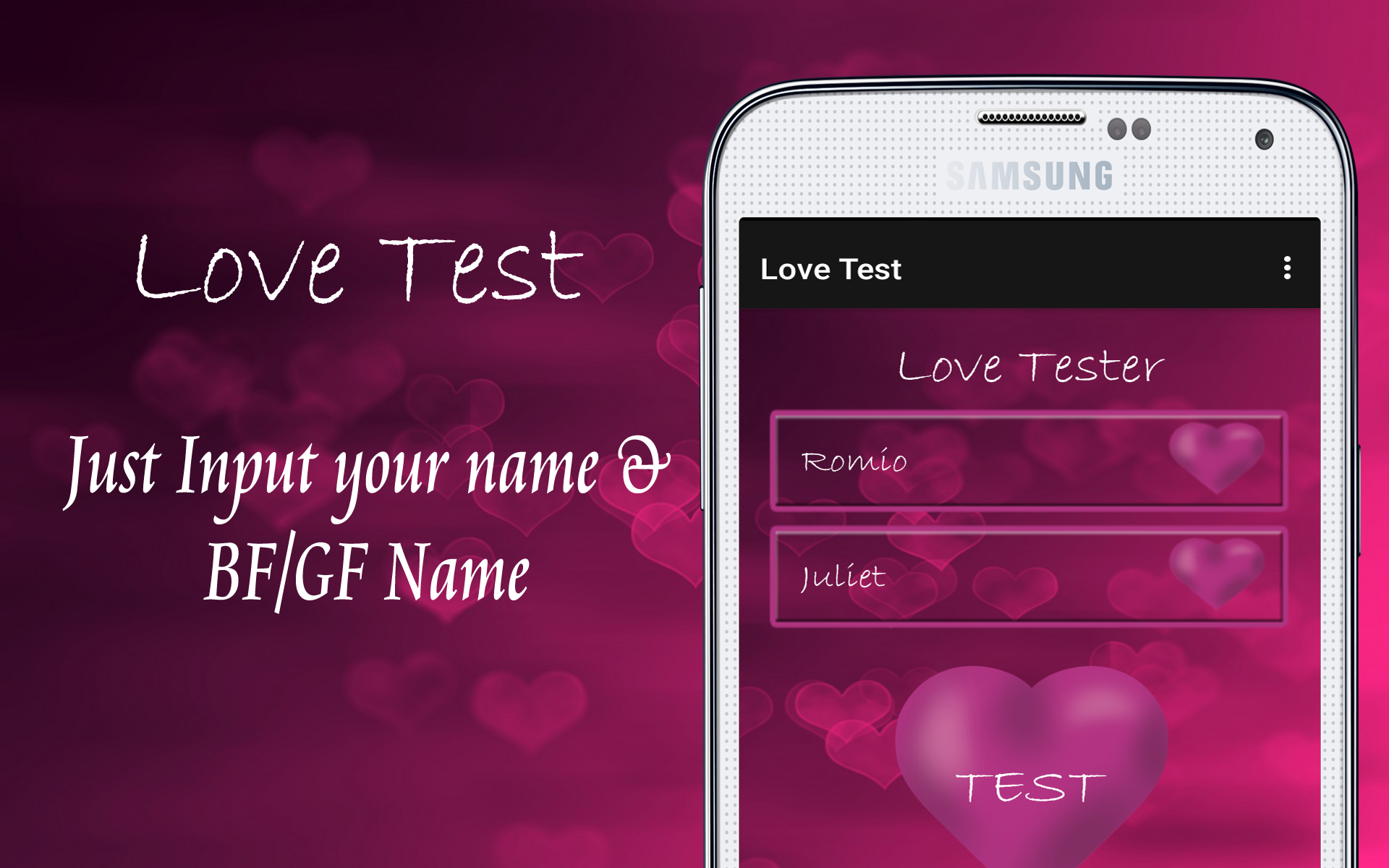 Love Test - App on Amazon Appstore