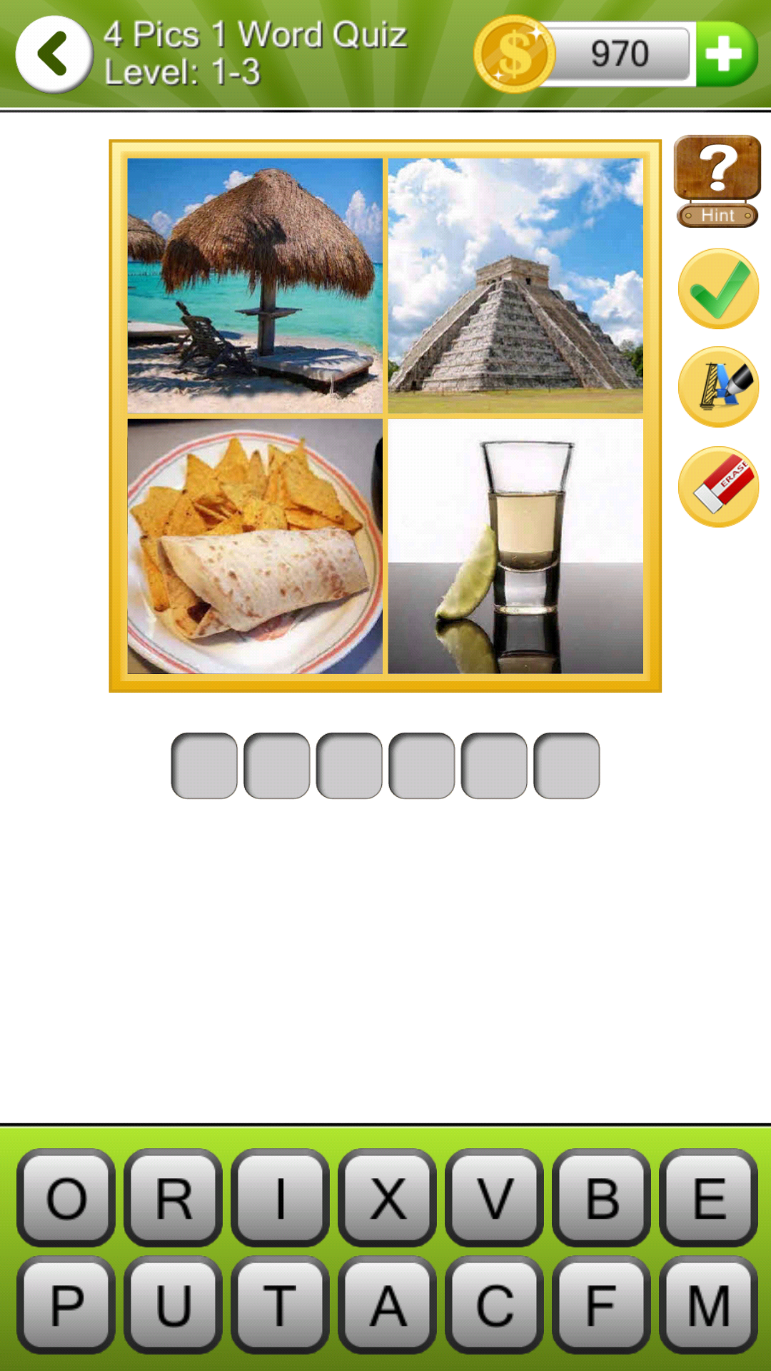 4 Pics 1 Word Quiz - App on the Amazon Appstore
