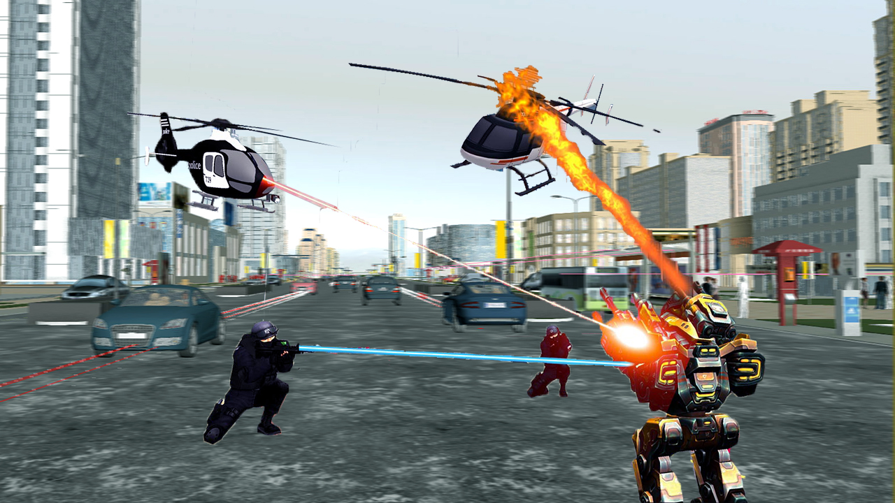 World Car Robot war transform - App on Amazon Appstore