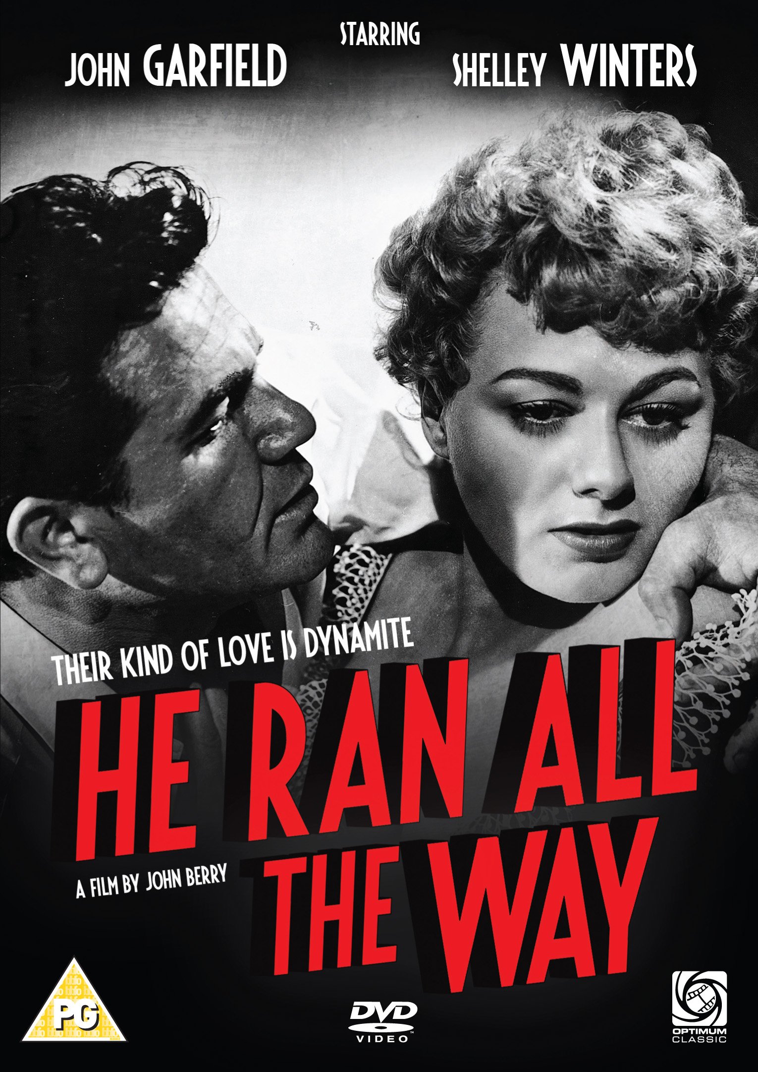 Amazon.com: He Ran All the Way [Region 2] : John Garfield, Shelley ...