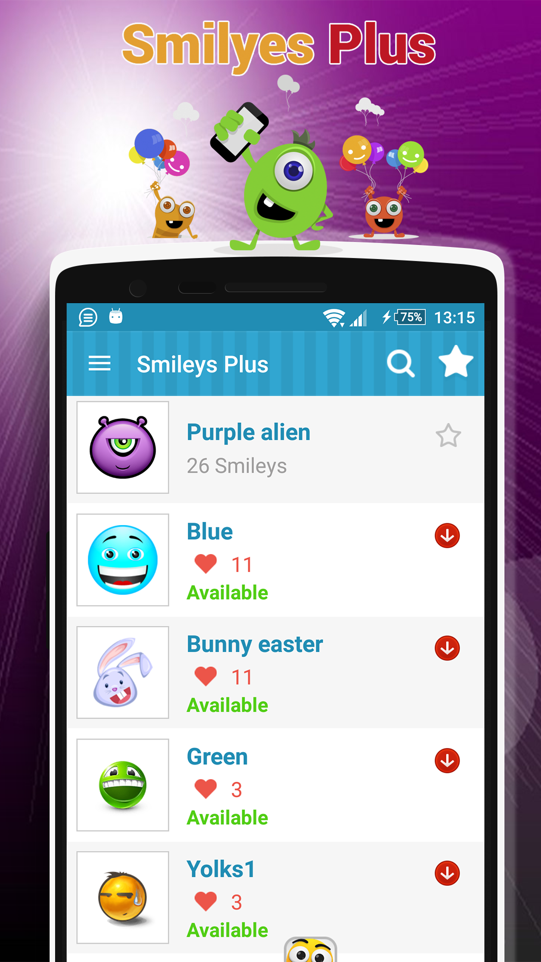 Smileys Plus - App on Amazon Appstore