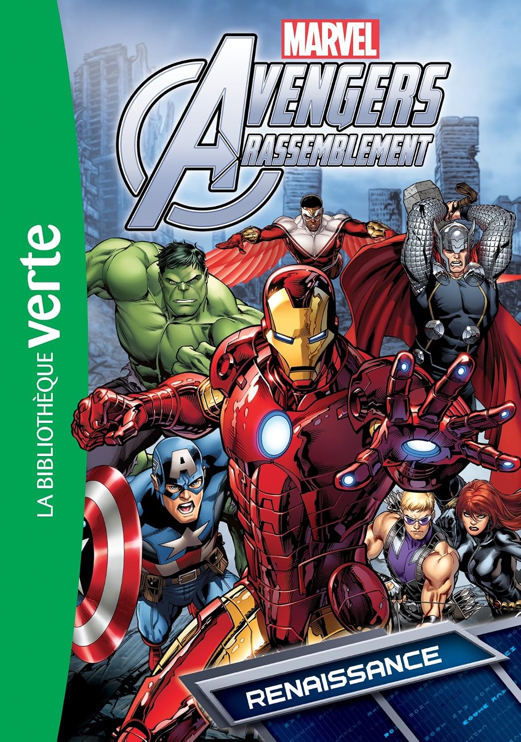 Amazon.com: Avengers 01 - Renaissance: 9782012526785: Marvel: Books