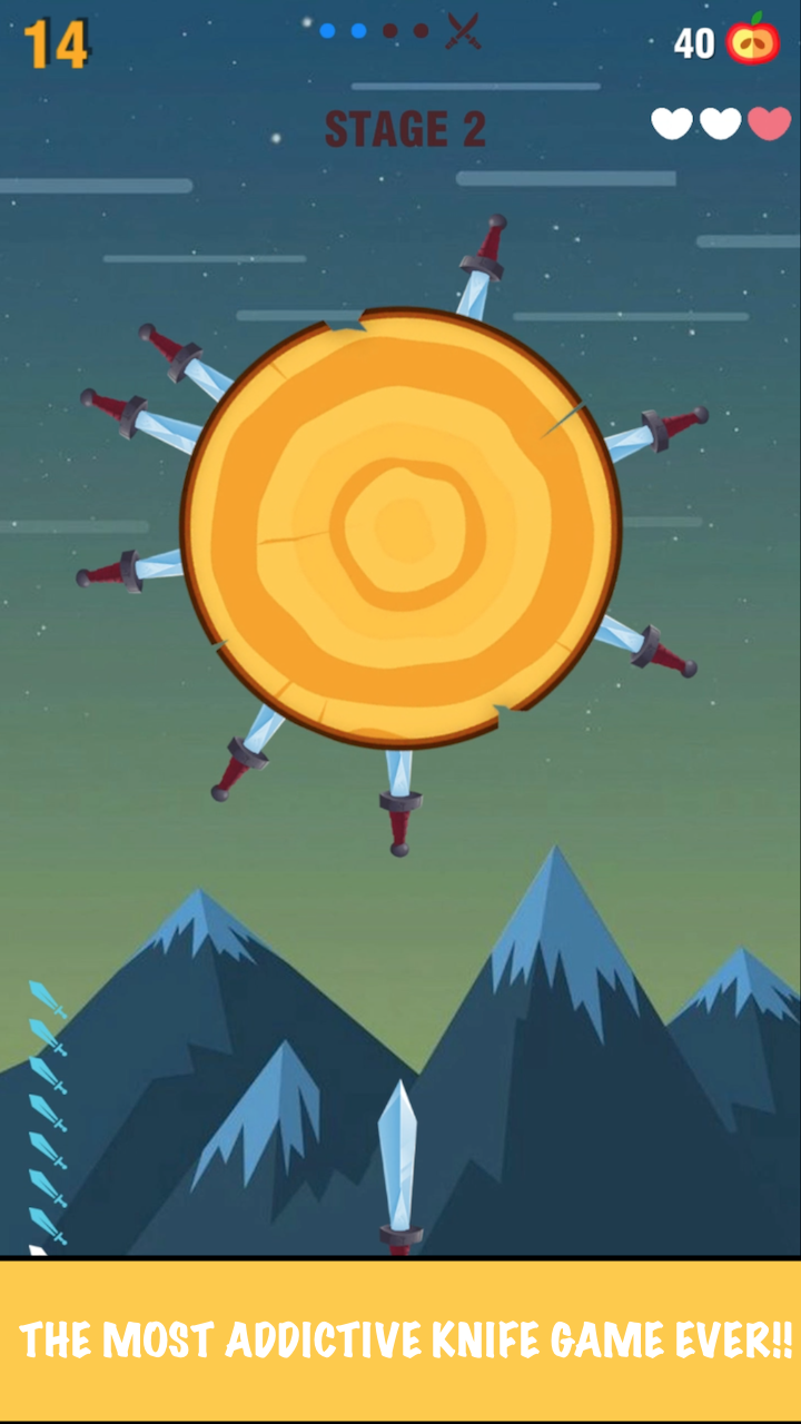 Knife Slice - Addictive Hit Game - App on Amazon Appstore