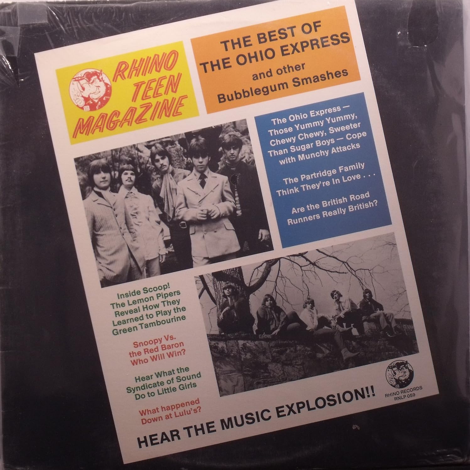 Amazon.com: The Best of the Ohio Express and Other Bubblegum Smashes ...