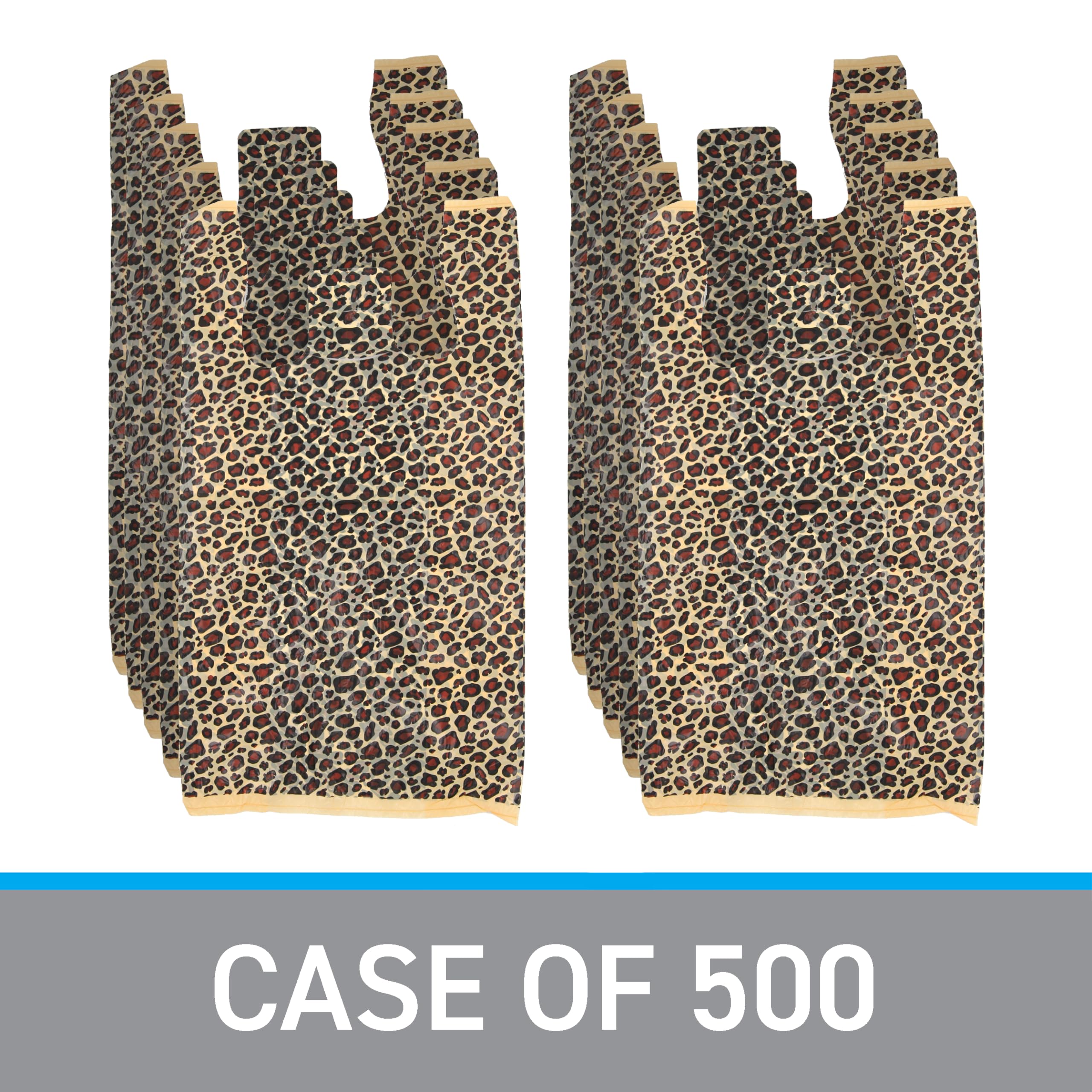 Snapklik.com : SSWBasics Durable Medium Leopard Print Plastic T-Shirt ...