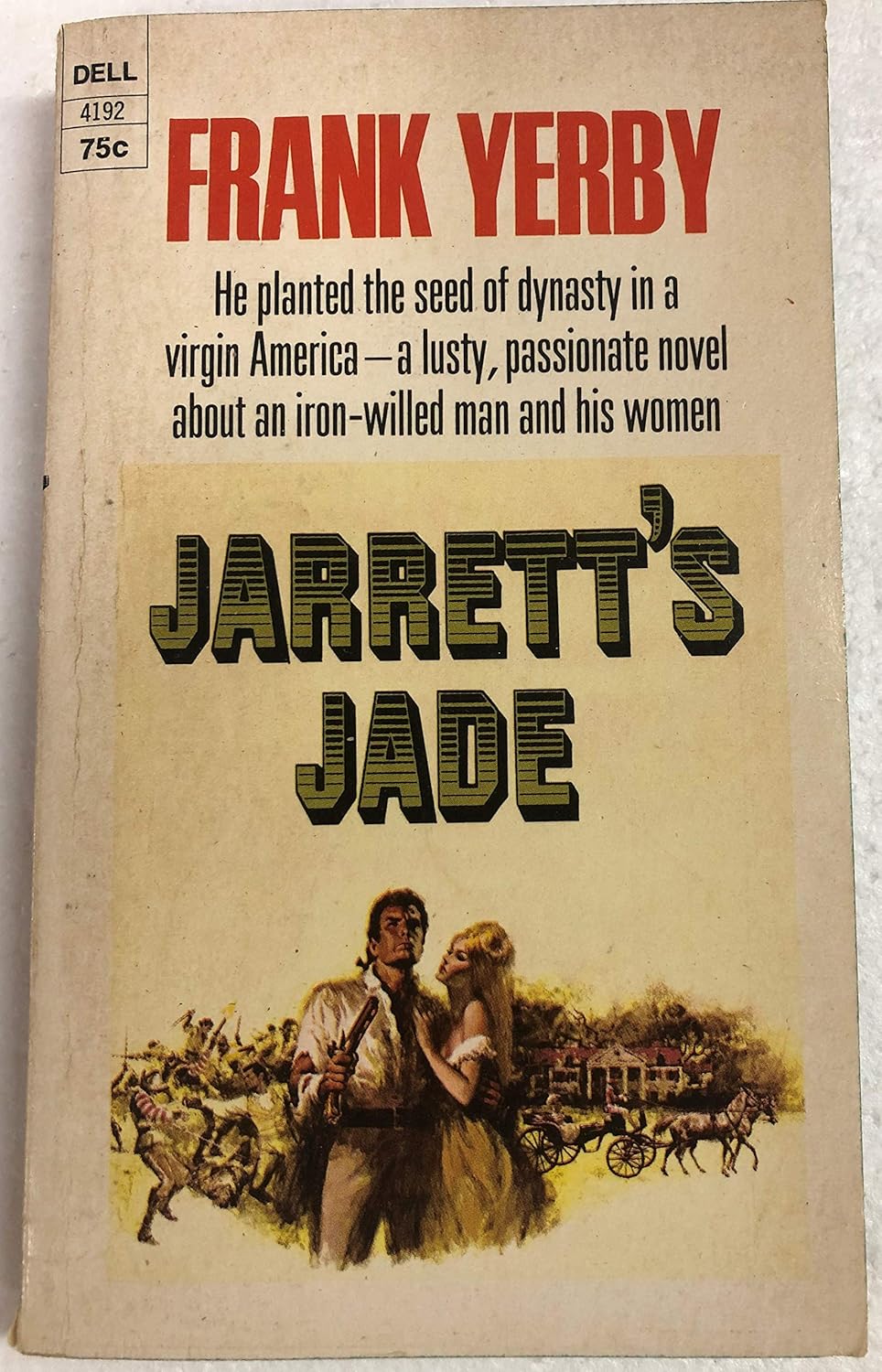 Jarrett,s Jade: Frank Yerby: Amazon.com: Books