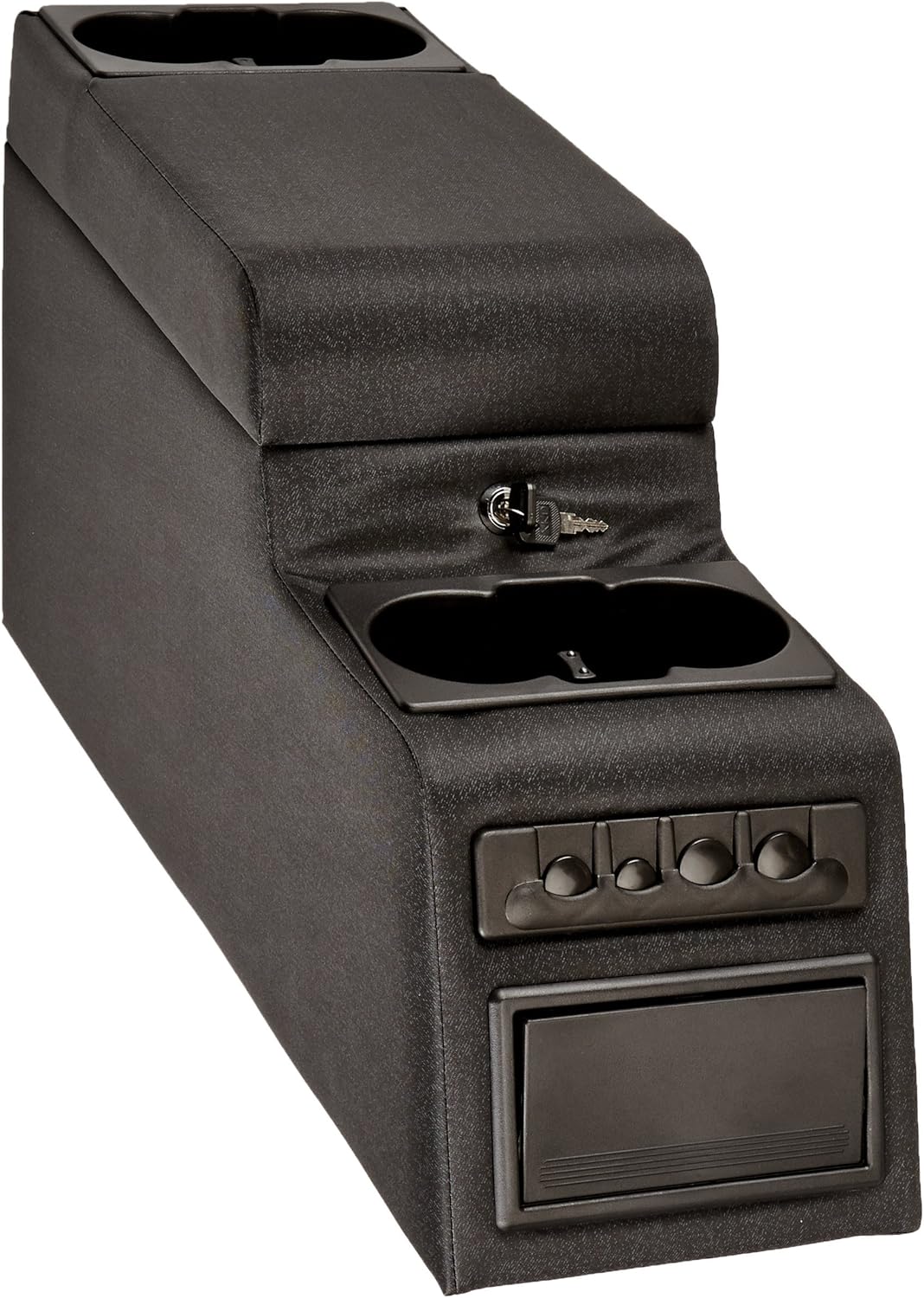 VDP 31515 Black Locking Central Console, Center & Floor Consoles ...