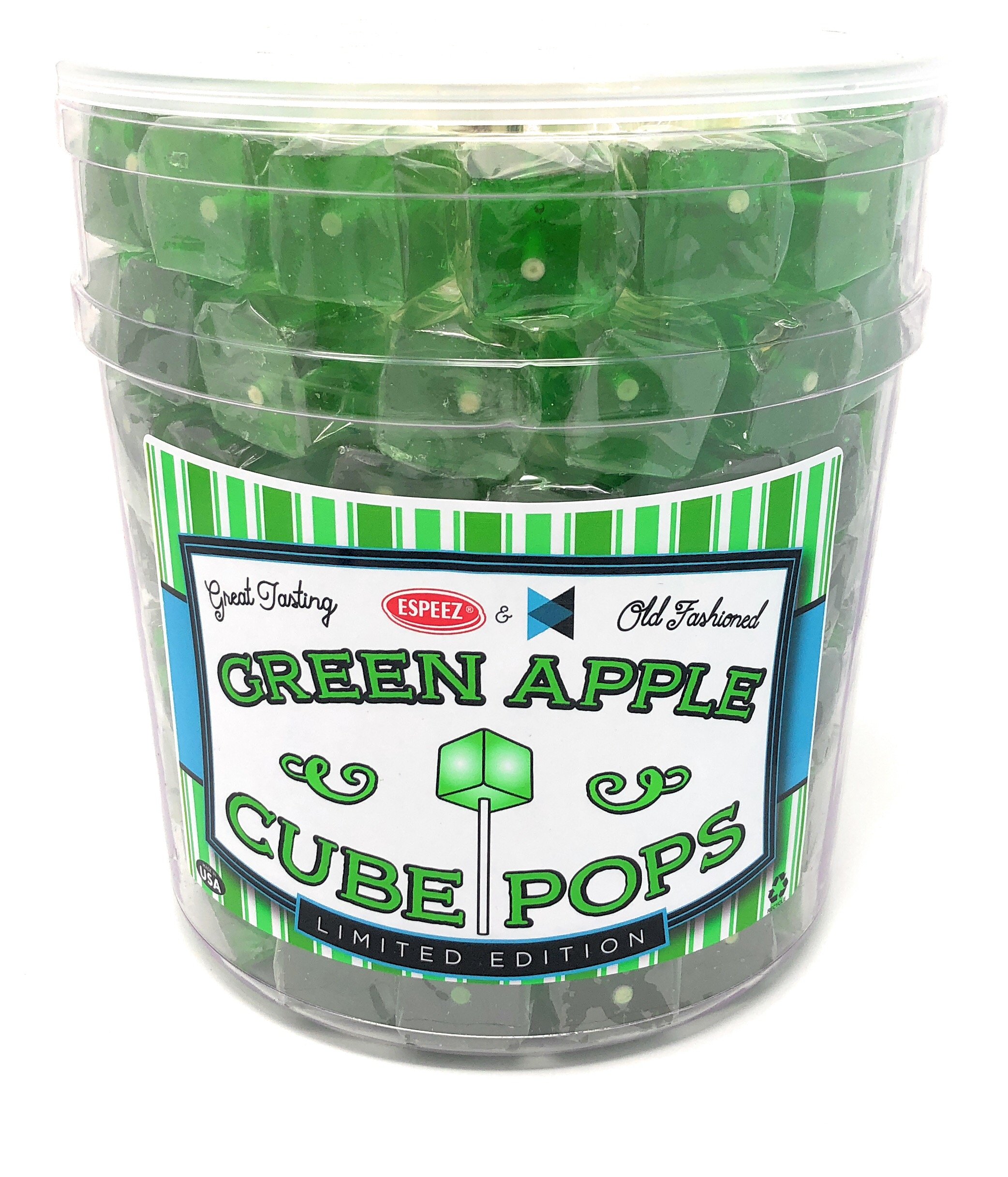 Buy Hard Candy Cube Lollipop Suckers: Individually Wrapped Flavored ...