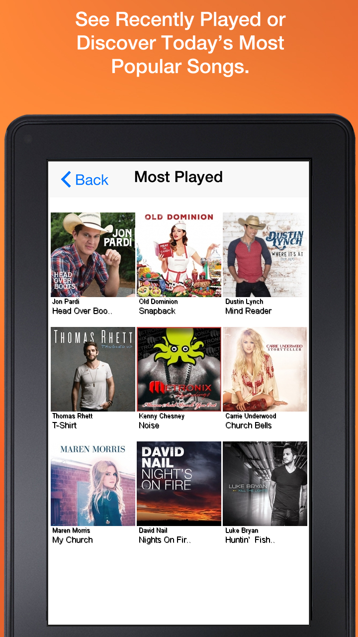 I 105 WIOV-Amazonアプリストアのアプリ