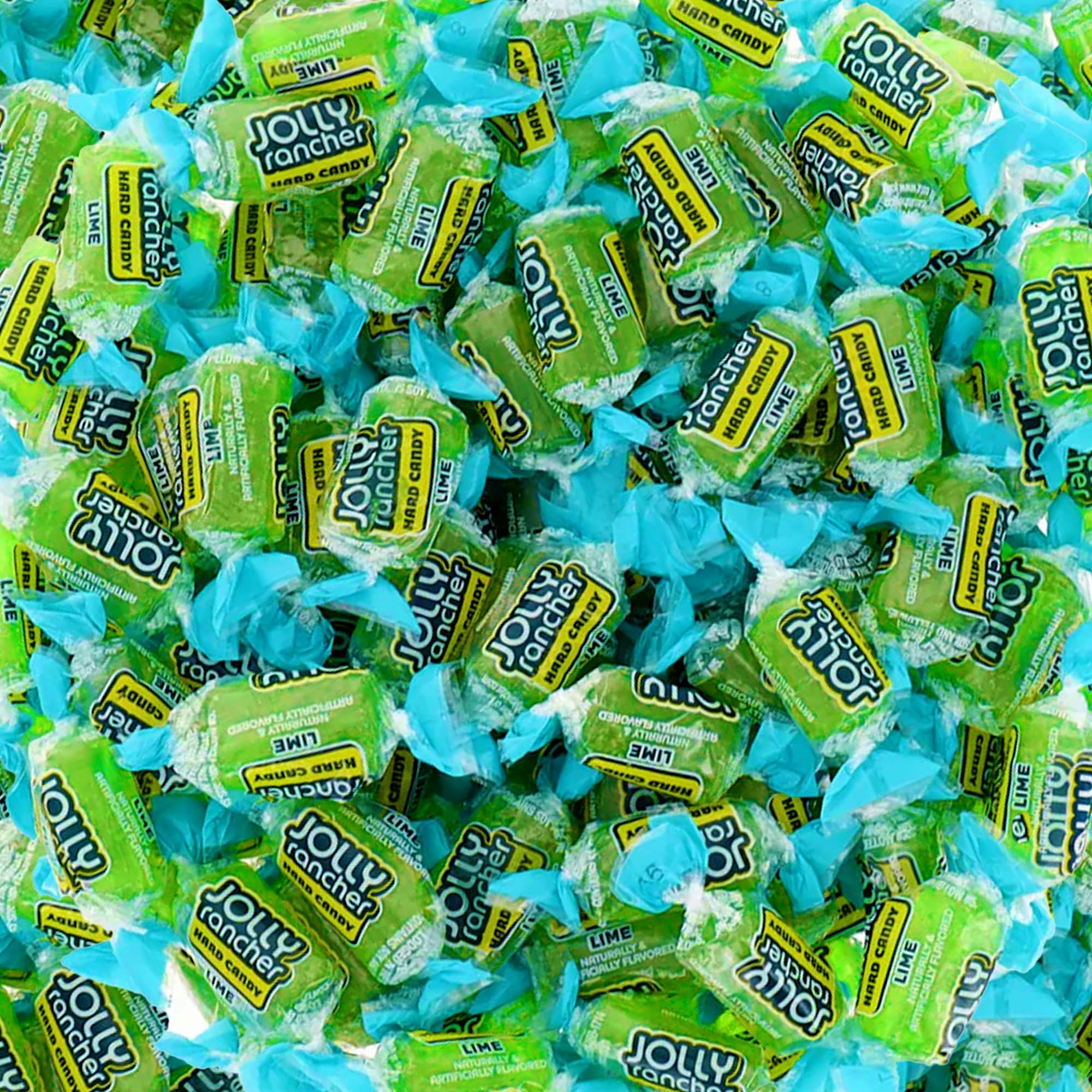 Amazon.com: Snackivore Lime Jolly Ranchers Hard Candy Bulk 1LB Bag ...
