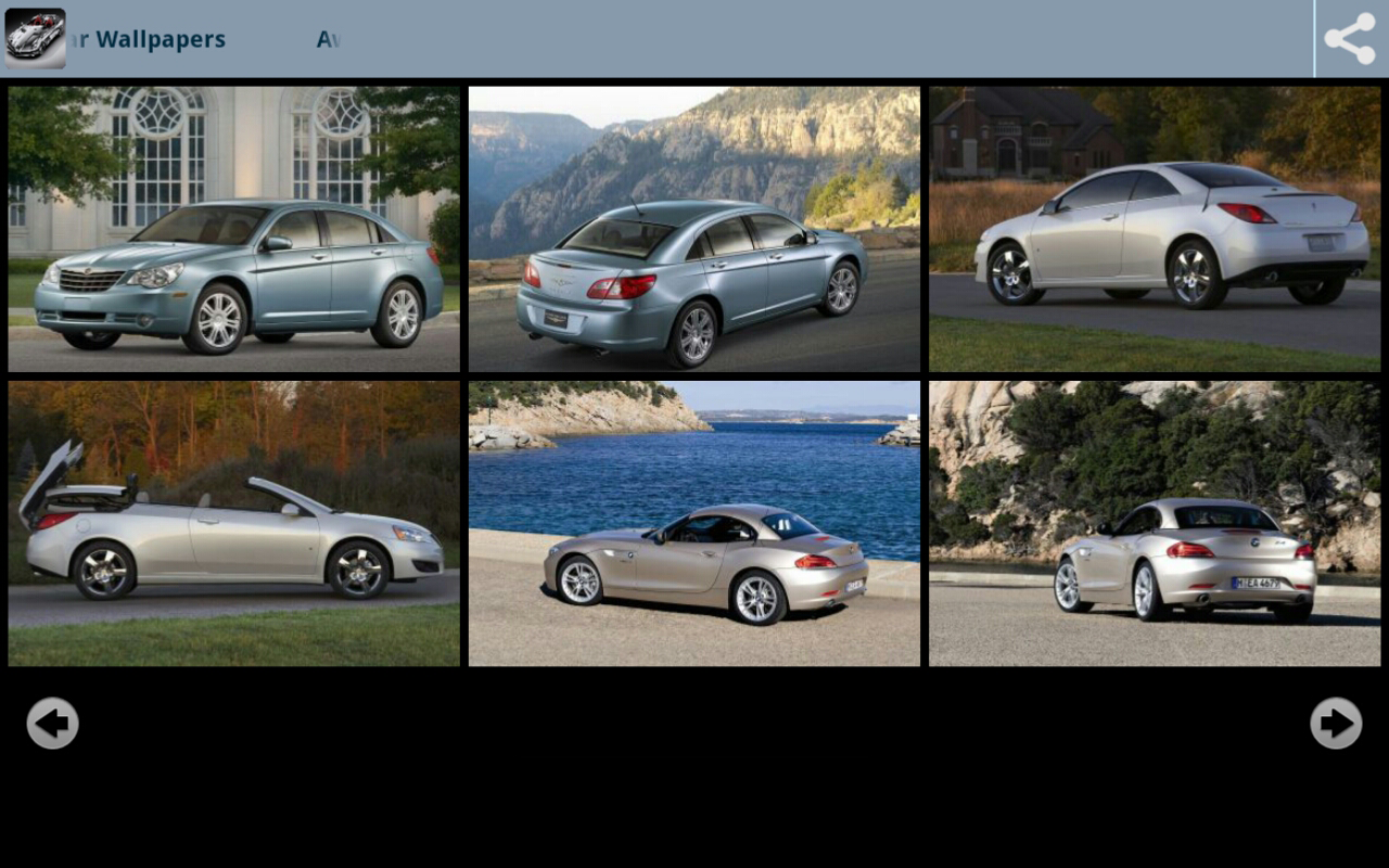 Awesome Car Wallpapers - App on Amazon Appstore