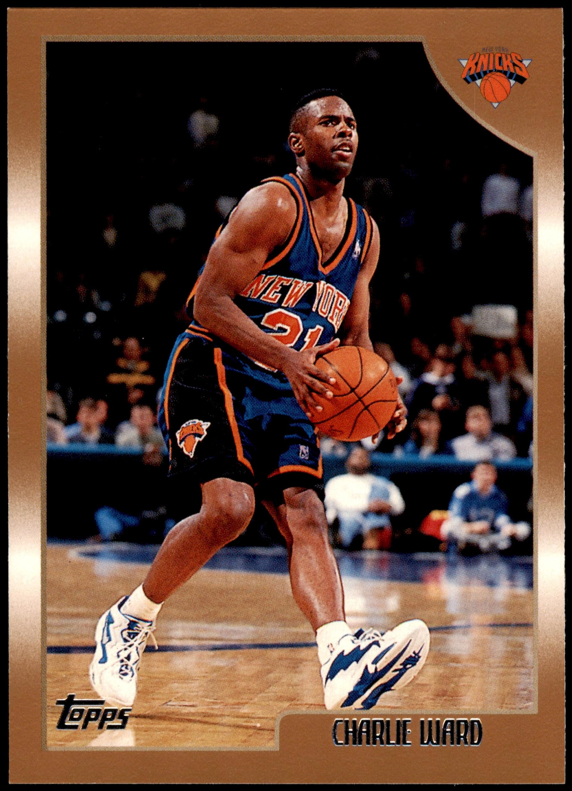 Charlie Ward Knicks