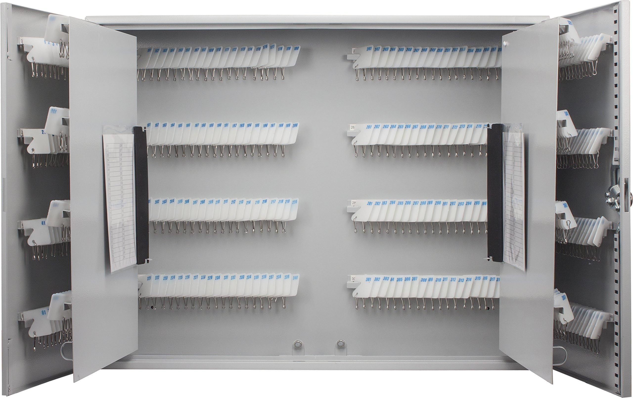 Amazon.com: 300/350/400/450/500/600 Position Key Cabinet Lock Box Wall ...
