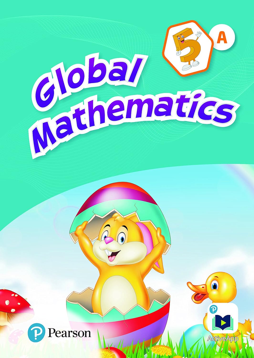 Global Math 5 A - for CBSE Class 5 By Pearson : Pearson: Amazon.in: Books