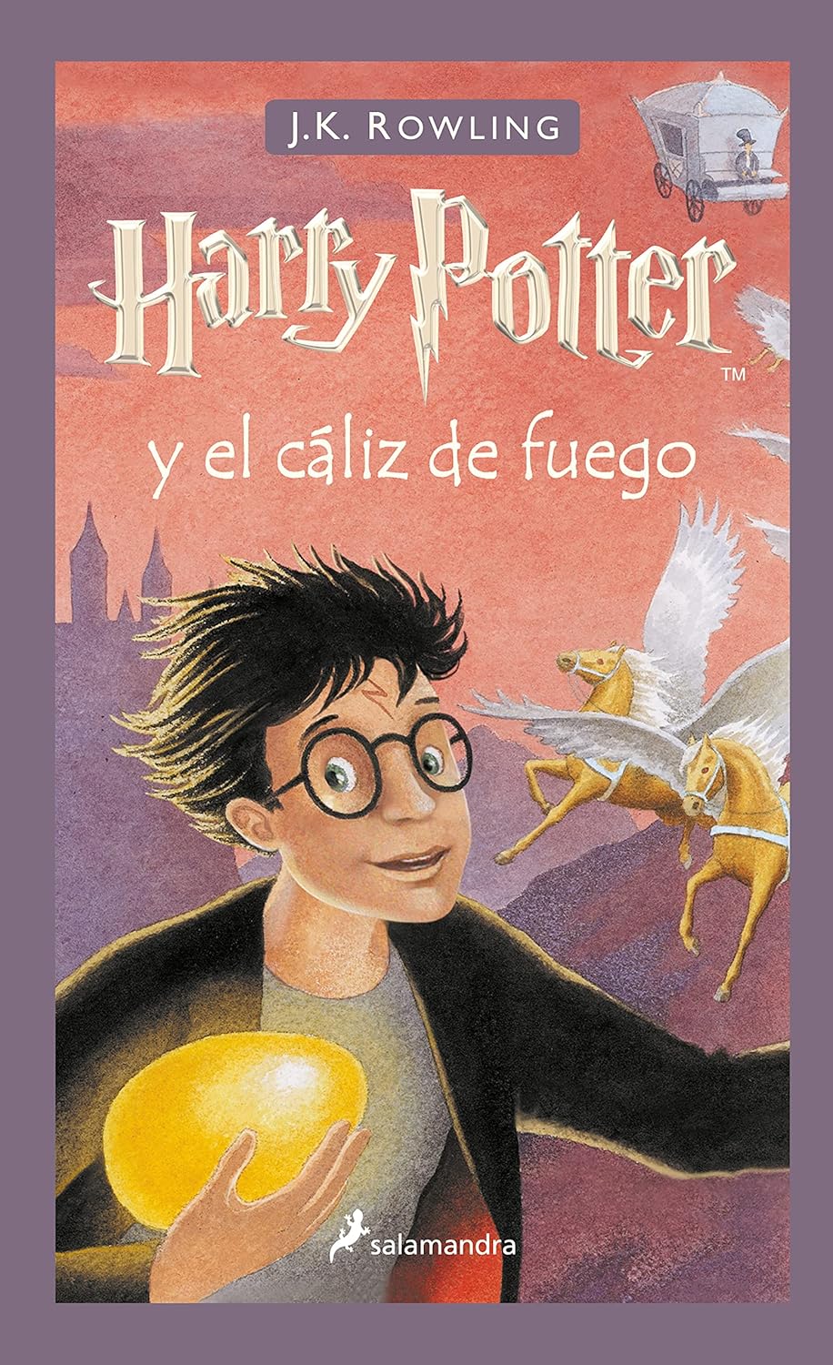 Harry Potter y el Caliz de Fuego / Harry Potter and the Goblet of Fire ...