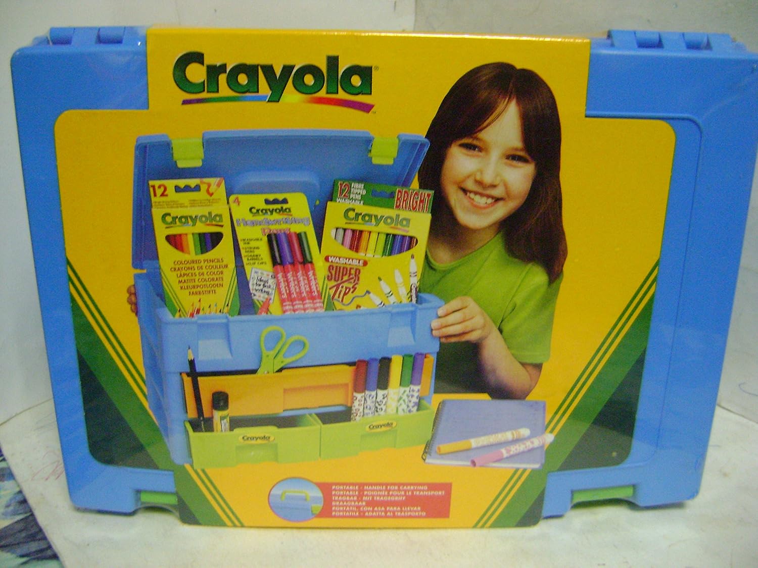 CRAYOLA 4 Drawer Store : Amazon.co.uk: Toys & Games