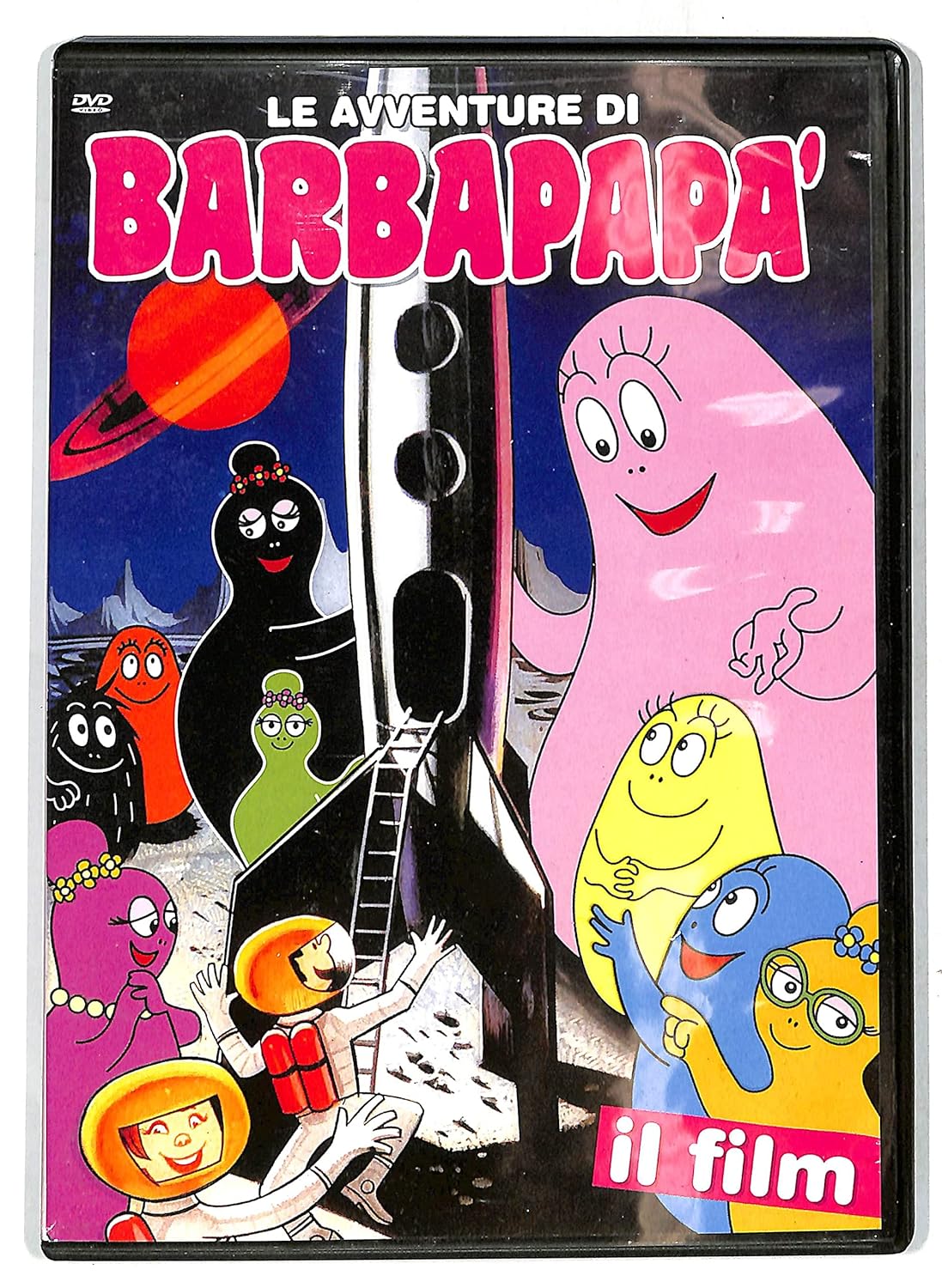 EBOND Le avventure di Barbapapa DVD: Amazon.it: Film e TV