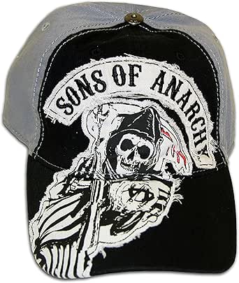 Amazon.com: Two Color Fitted Black Baseball Cap Hat (Adult Large/X ...