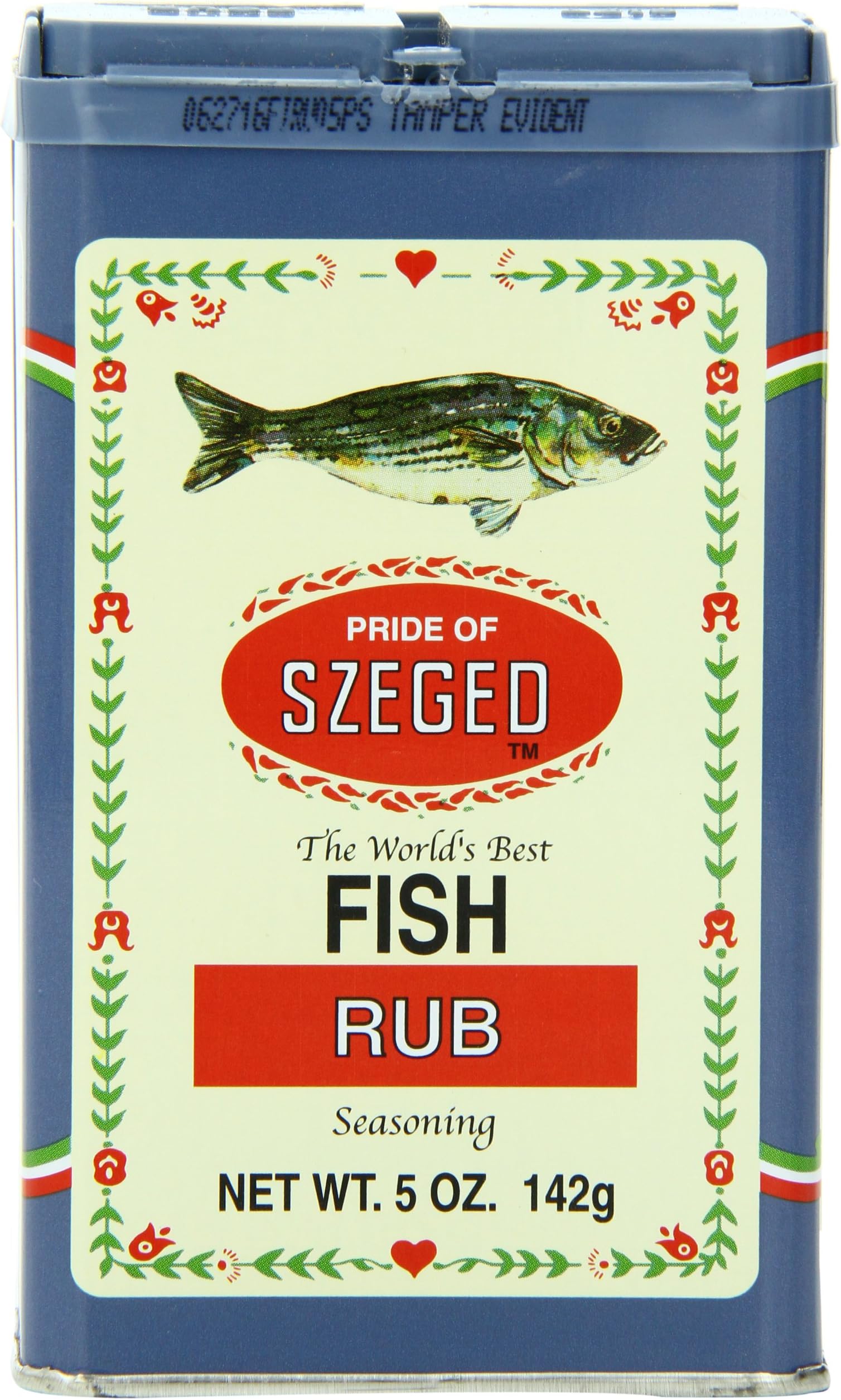 Amazon.com : Fish Rub Seasoning - 5oz (Pack of 3) : Grocery & Gourmet Food