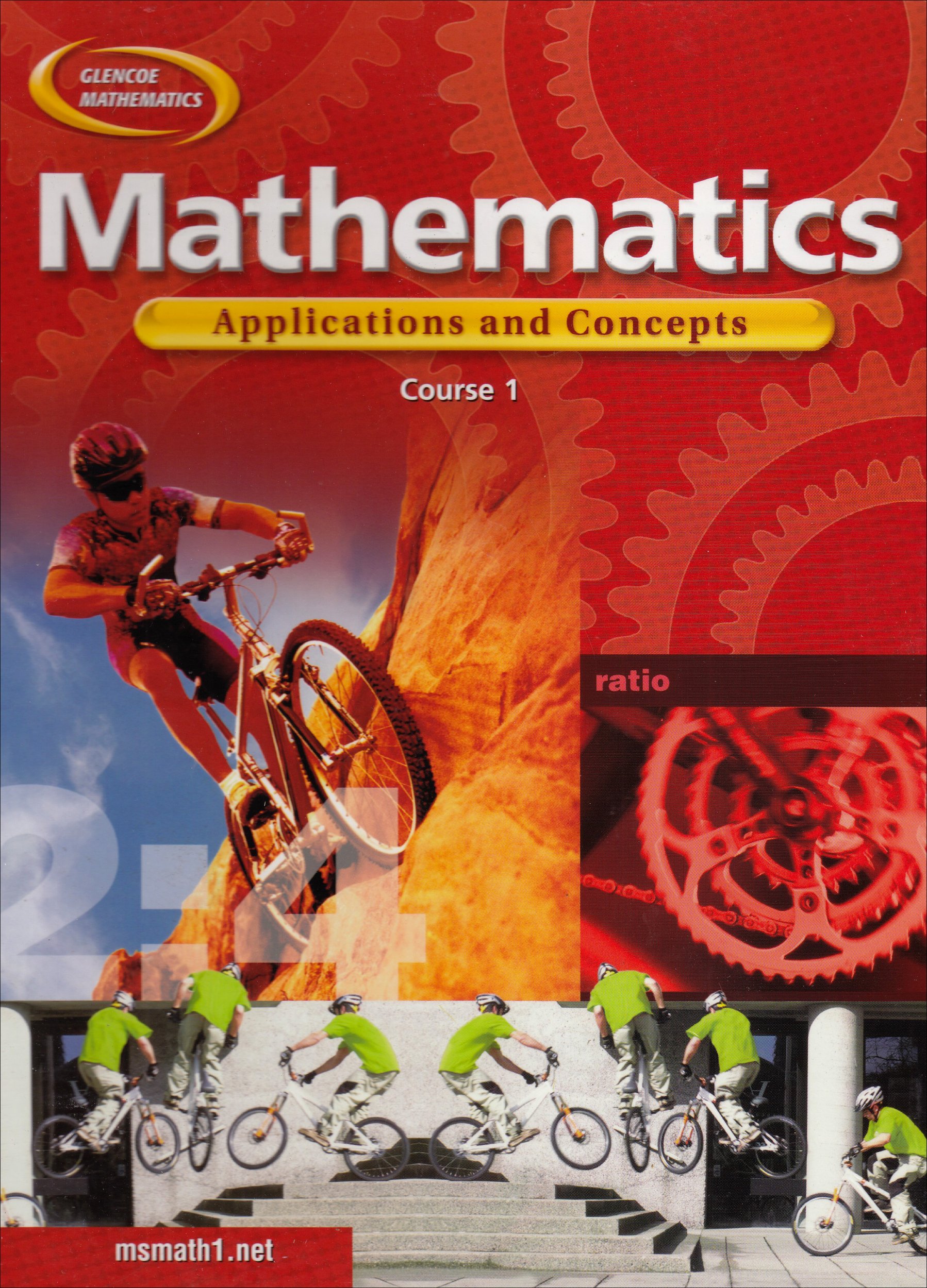 Amazon.com: Mathematics: Applications and Concepts, Course 1, Student ...