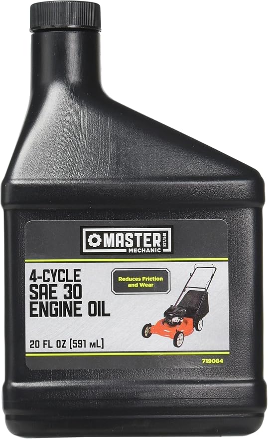 Amazon.com : OLYMPIC OIL 597567 SAE30 Master Mechanic 4-Cycle Oil, 20 ...