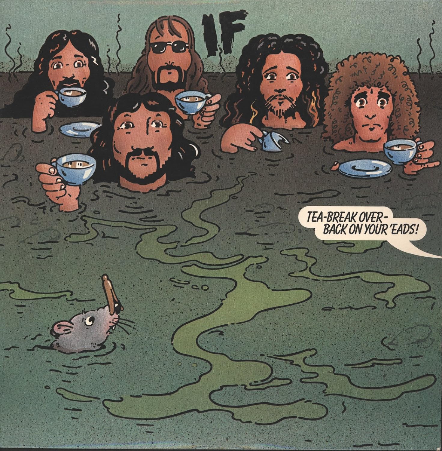 Tea-Break Over-Back On Your 'Eads! [Vinyl LP]: Amazon.de: Musik-CDs & Vinyl